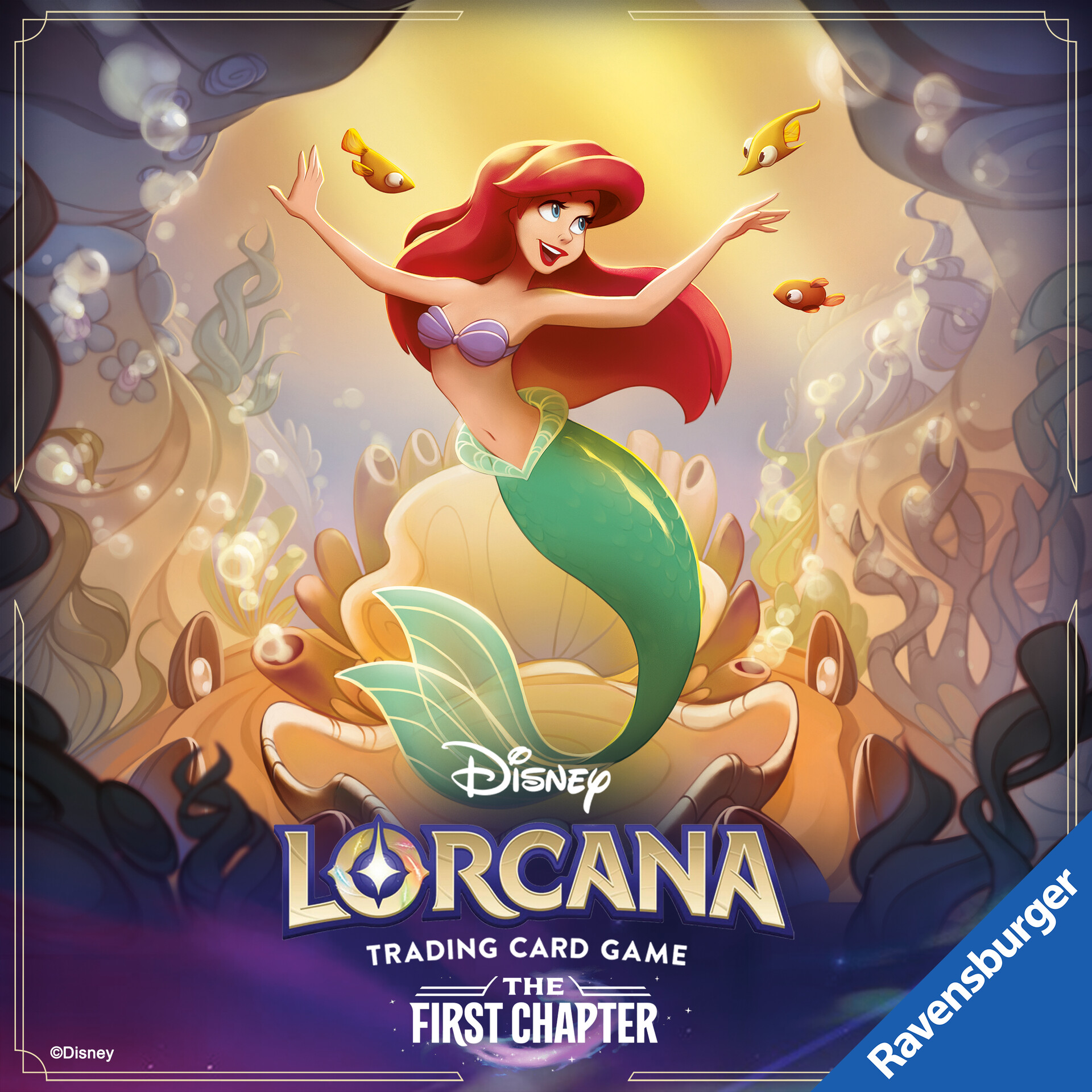 ArtStation - Disney LORCANA TCG - ARIEL Spectacular Singer - SET 1 First Chapter