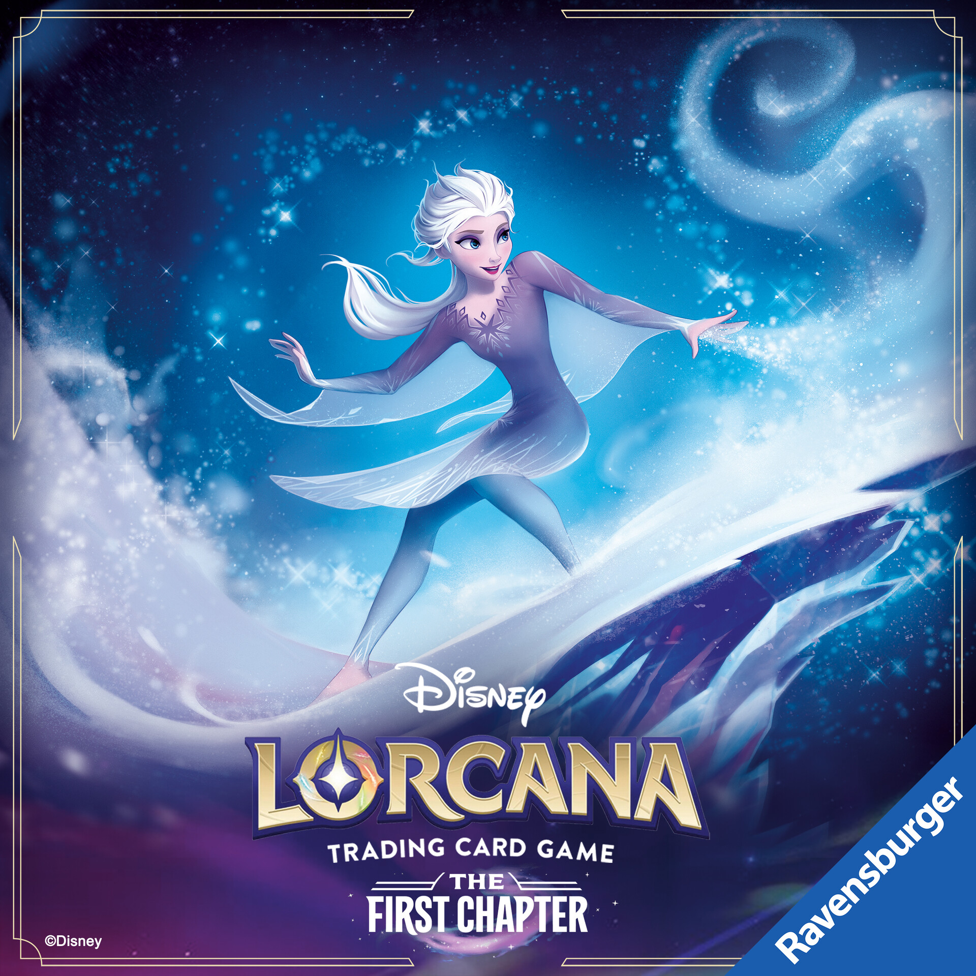 Alice Pisoni - Disney LORCANA TCG - ELSA Ice Surfer - SET 1 First Chapter