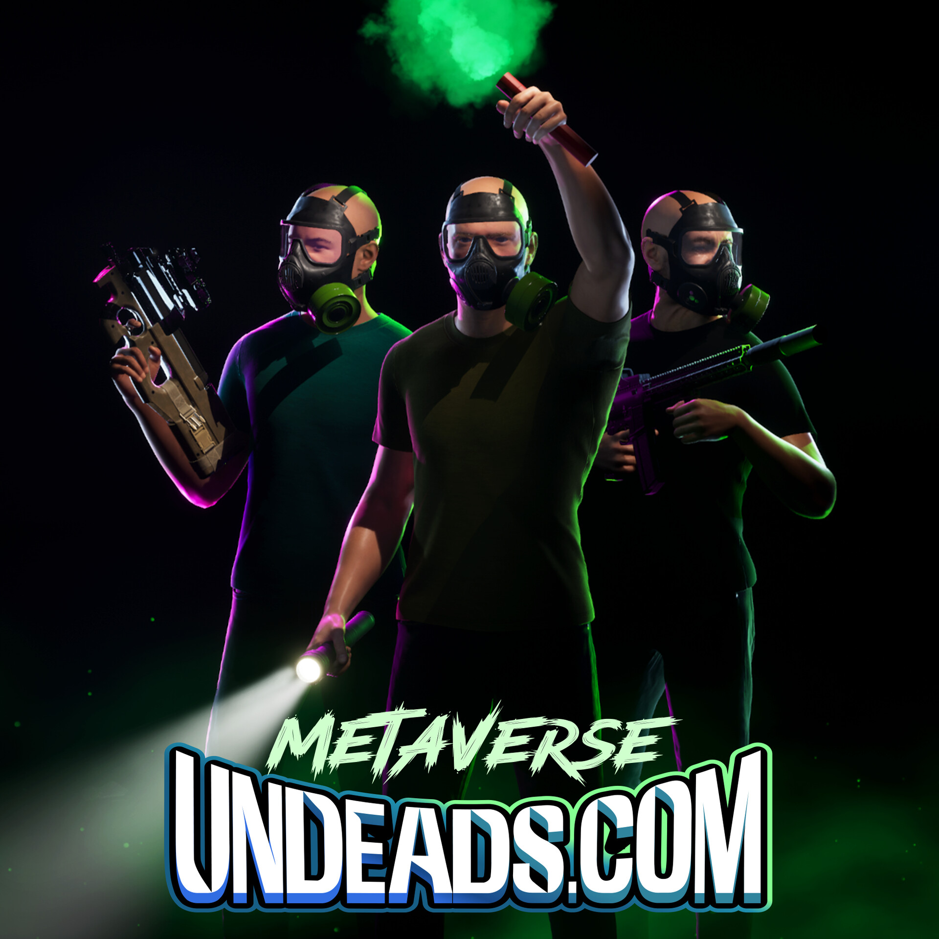 ArtStation - UNDEADS.com | Promotional 3D art