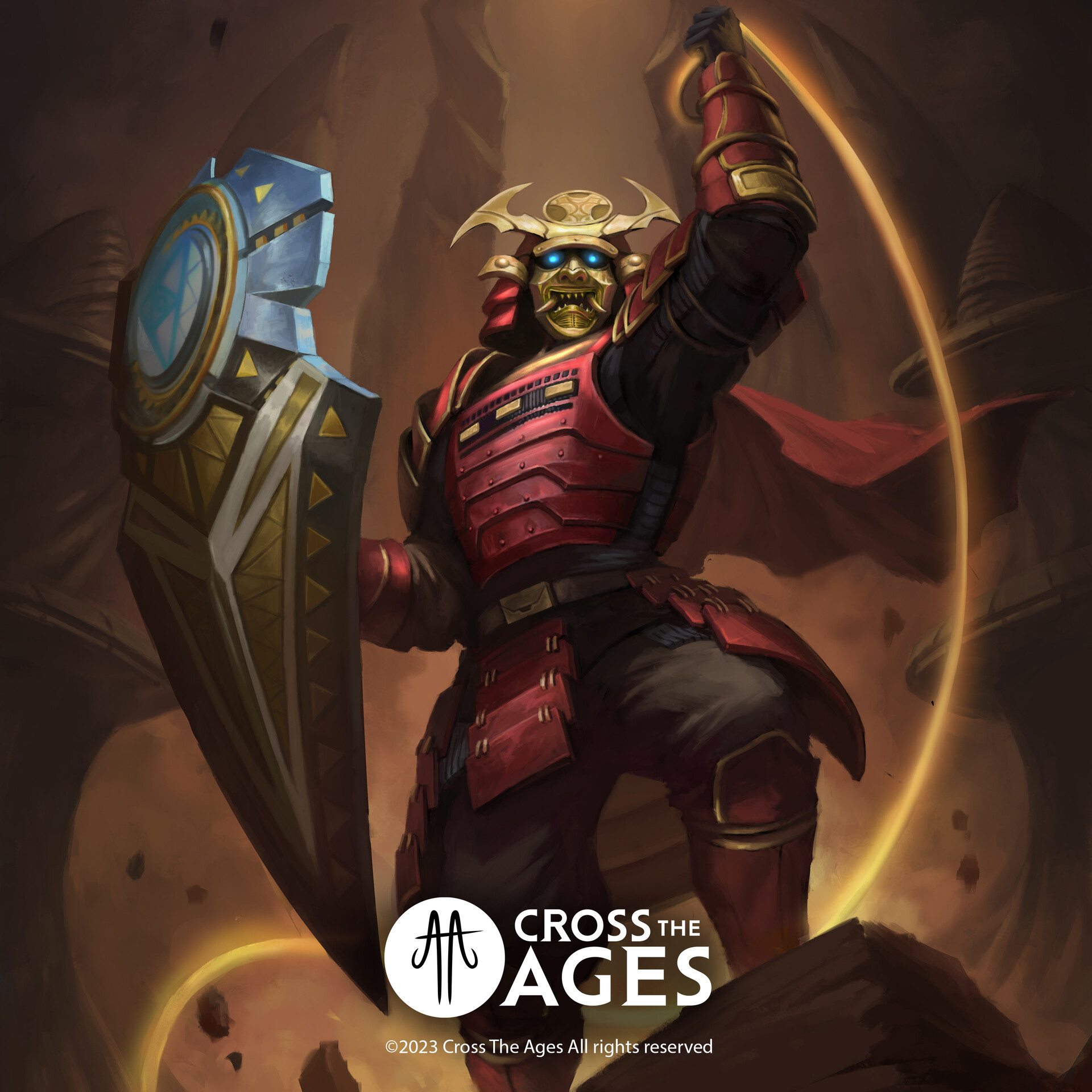 ArtStation - Hanzo (armor ver.), Cross the Ages TCG