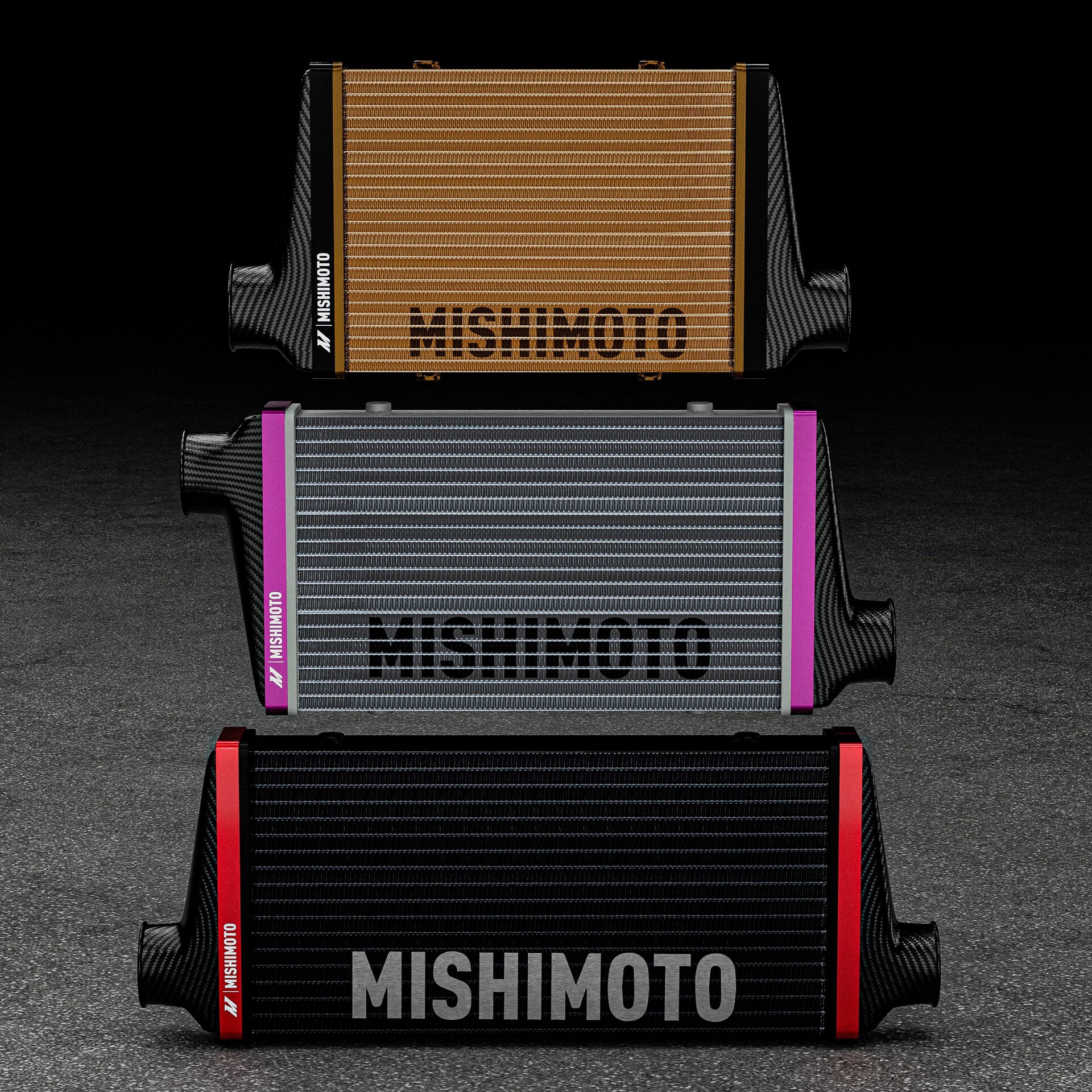 ArtStation - Intercooler Mishimoto® carbon