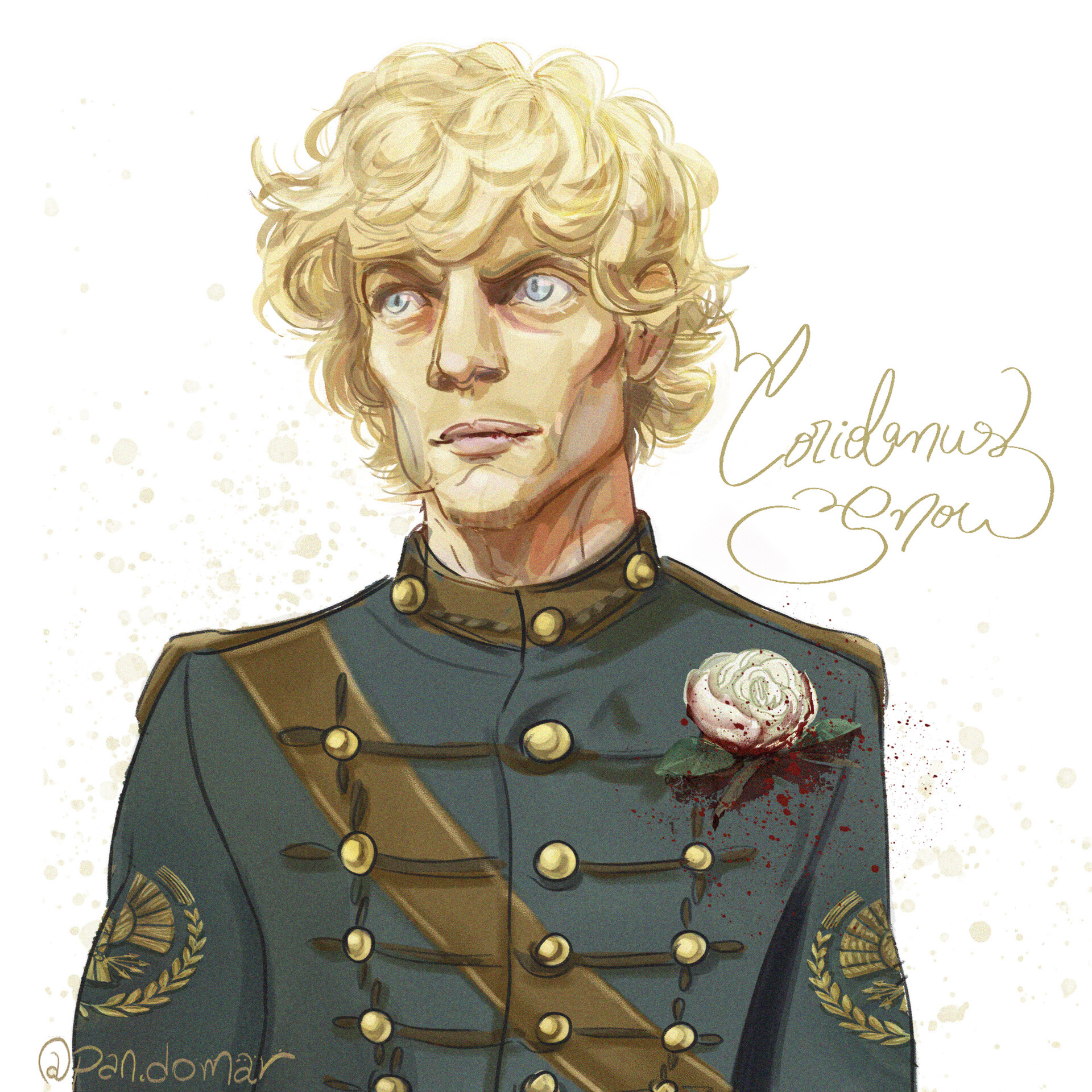 ArtStation - Coriolanus Snow - Portrait Fanart