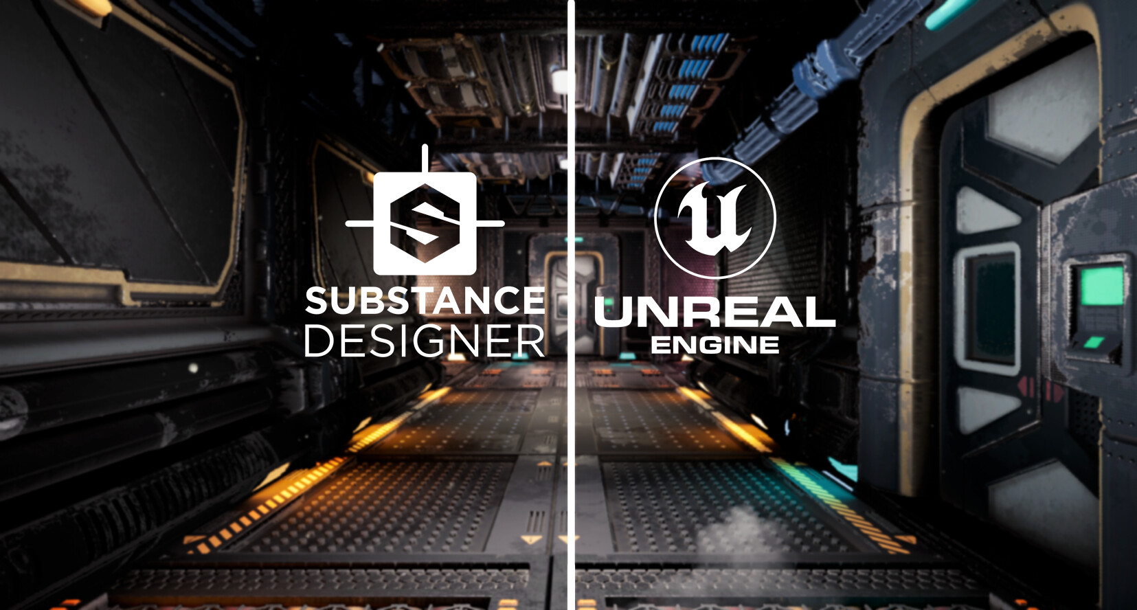 ArtStation - Procedural Sci-Fi Hallway