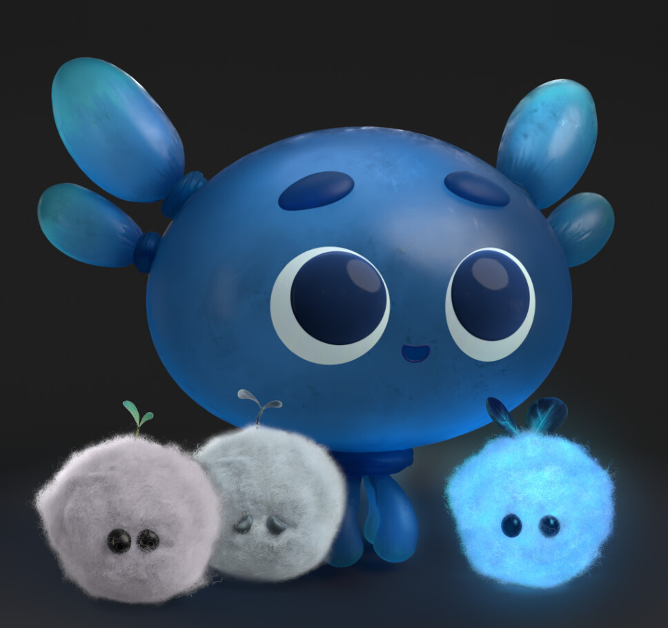 ArtStation - [Flipou] - Graduation Movie - part 3 Characters Texturing ...