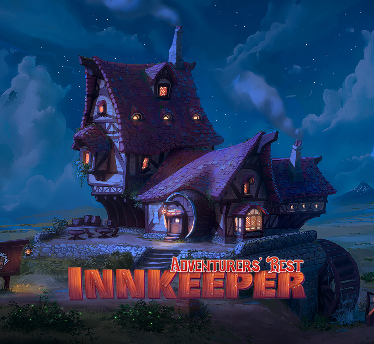 ArtStation - Innkeeper Tavern