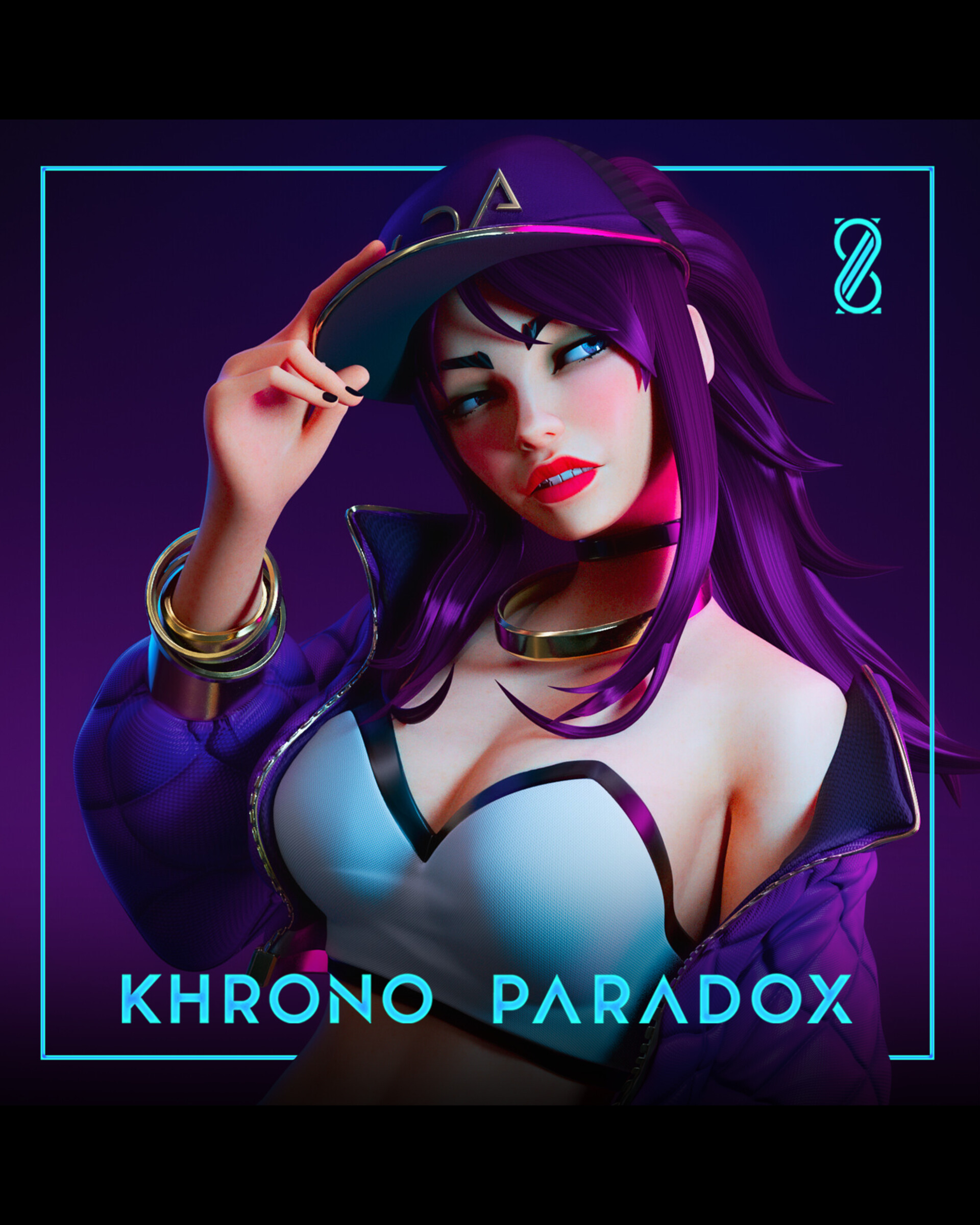 ArtStation - K/DA Akali