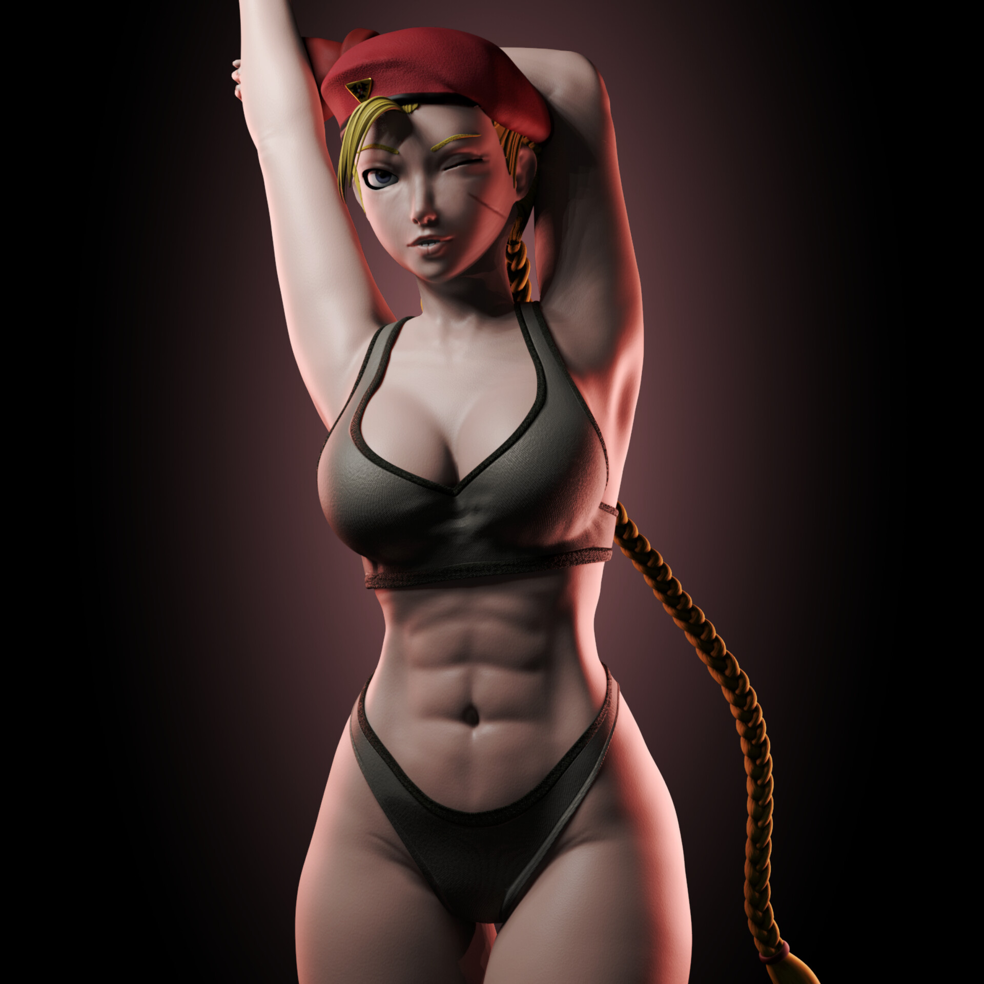 ArtStation - Cammy - Street Fighter