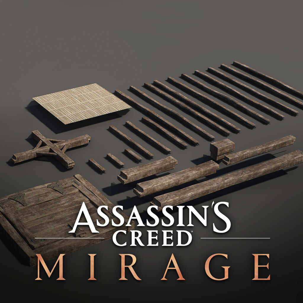 ArtStation - Assassin's Creed: Mirage - Architectural Kits; Part 2