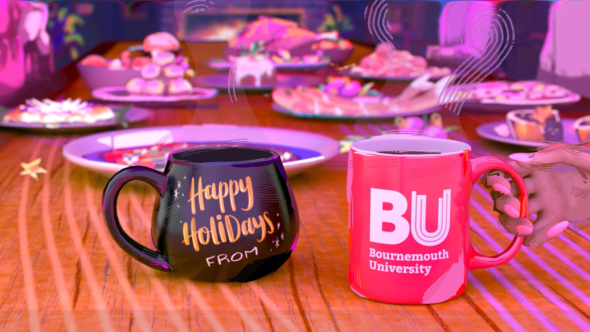 ArtStation - BFX Animation Jam 2023 Submission