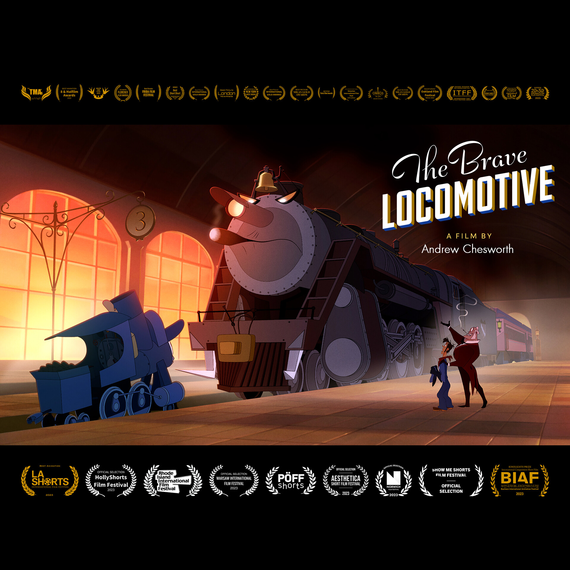 ArtStation - The Brave Locomotive - Presenting Samason!