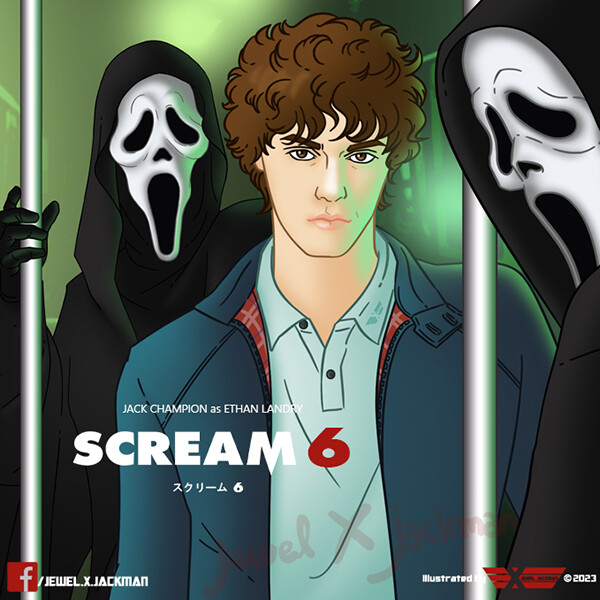 ArtStation - Scream 6: Ethan Landry