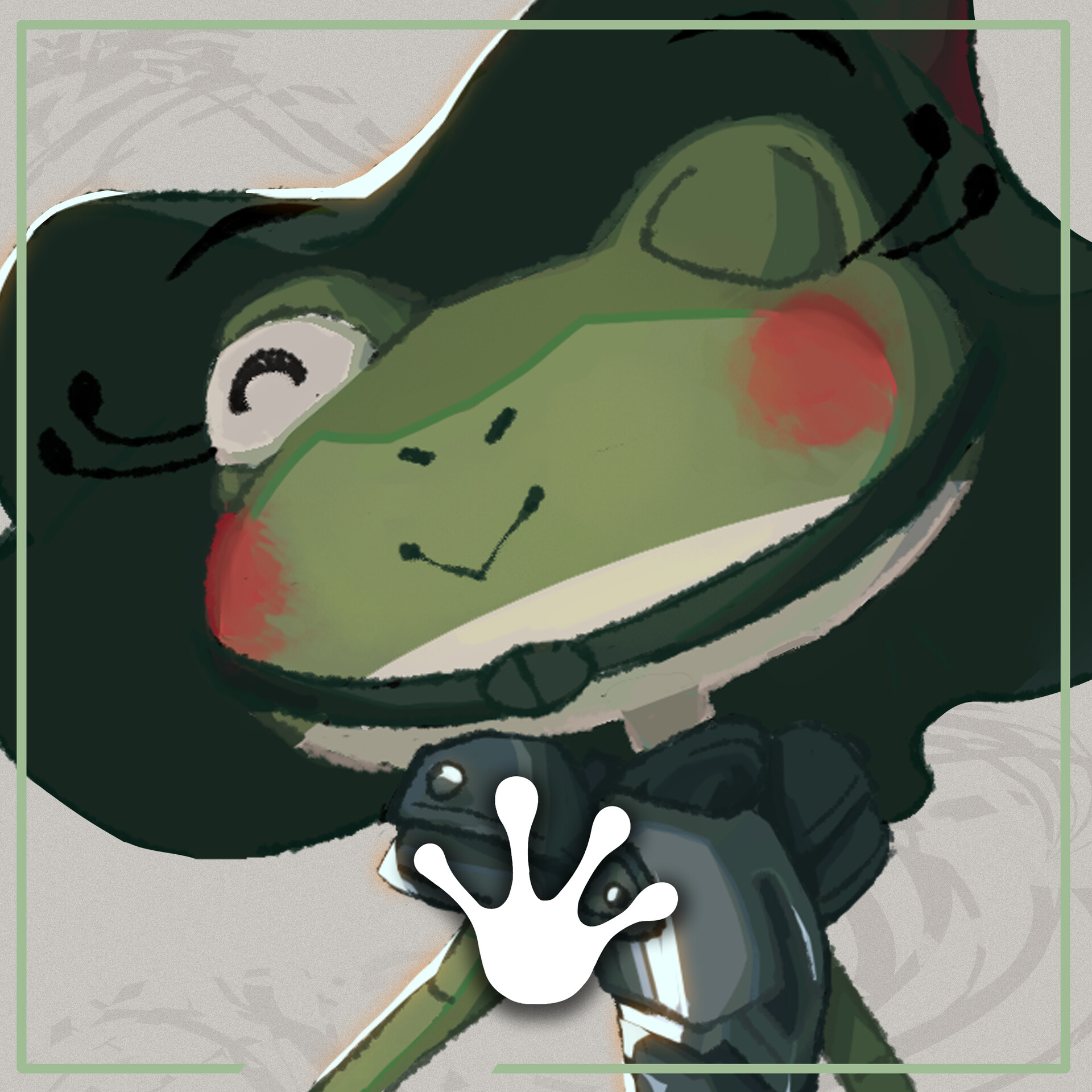 ArtStation - BUTTERFLY RACER - Ms. Frog