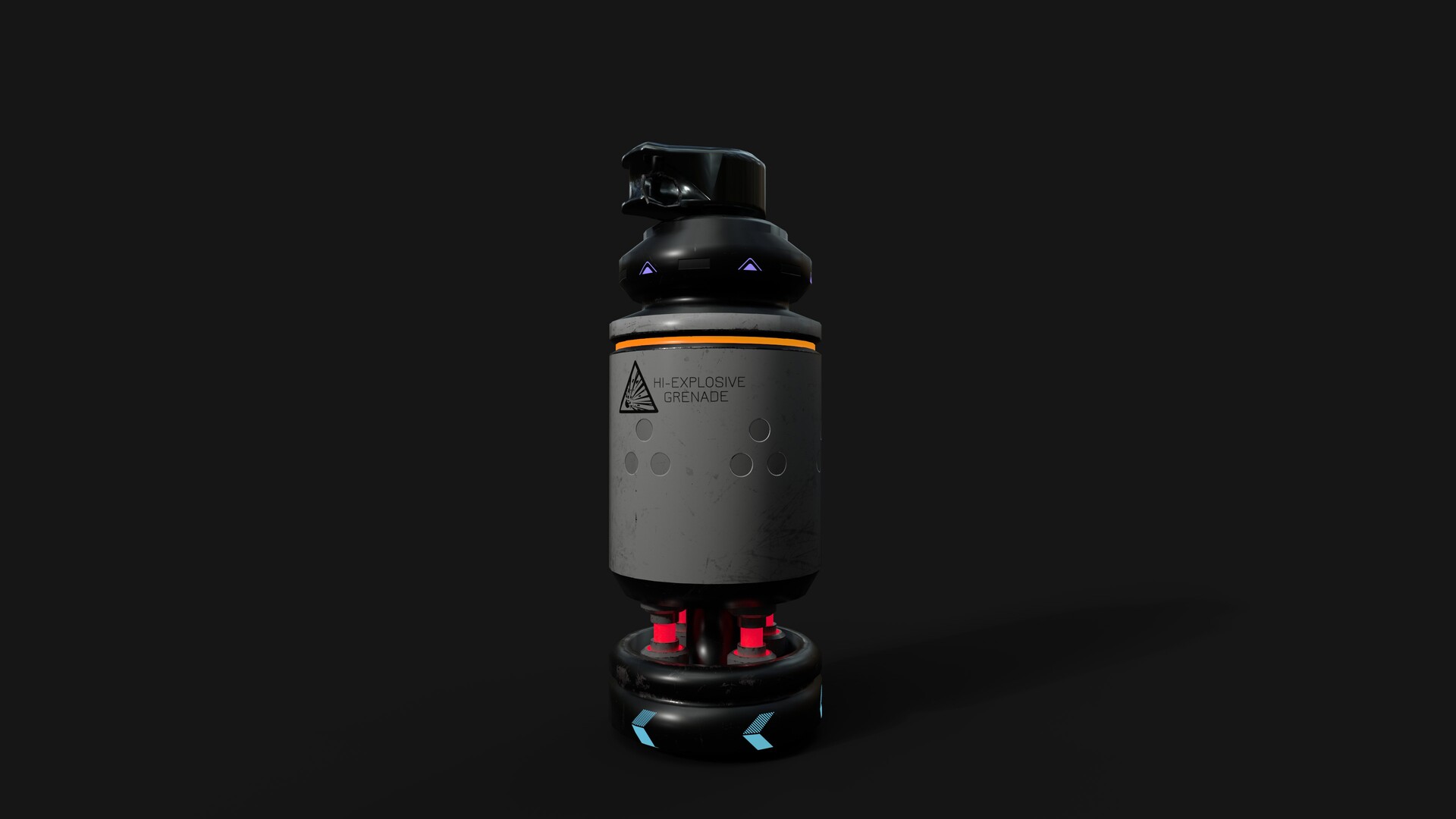 ArtStation - scifi grenade