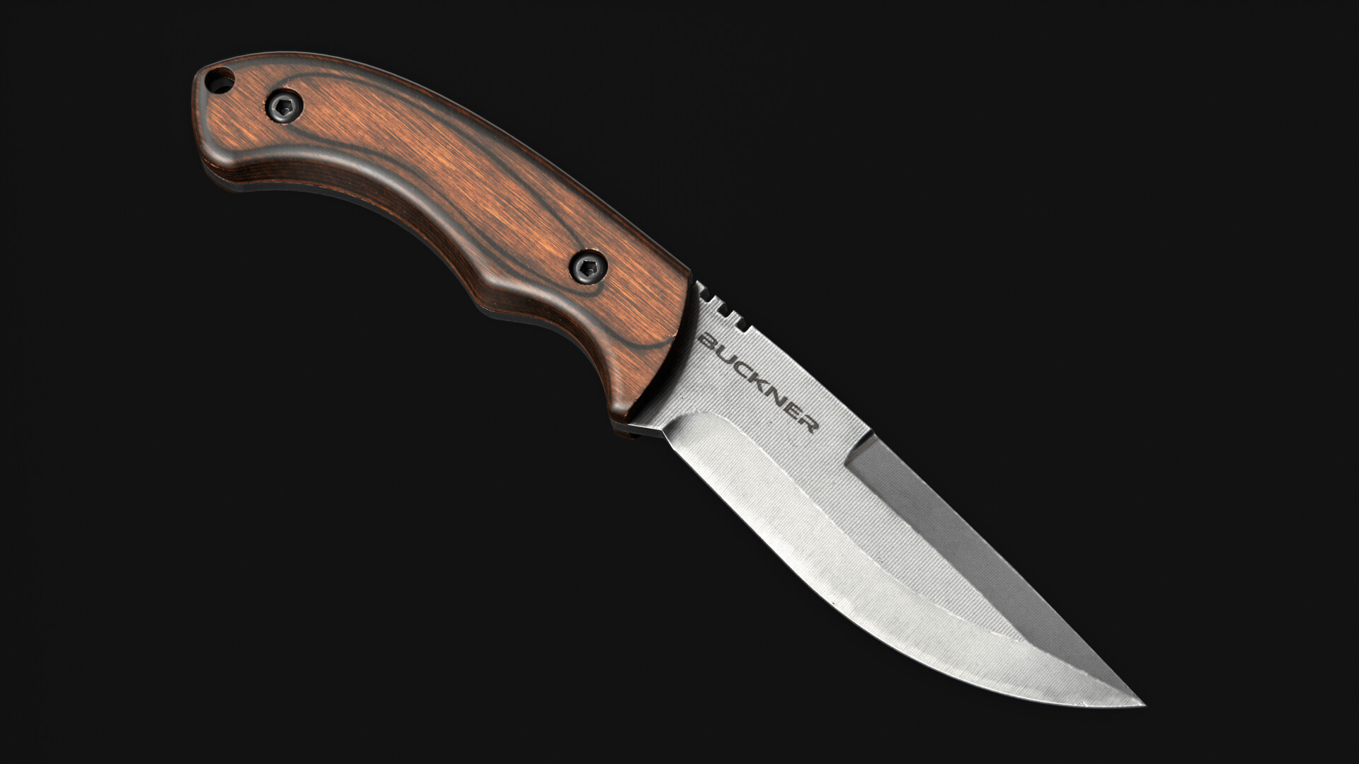 ArtStation - BUCKNER HUNTING KNIFE