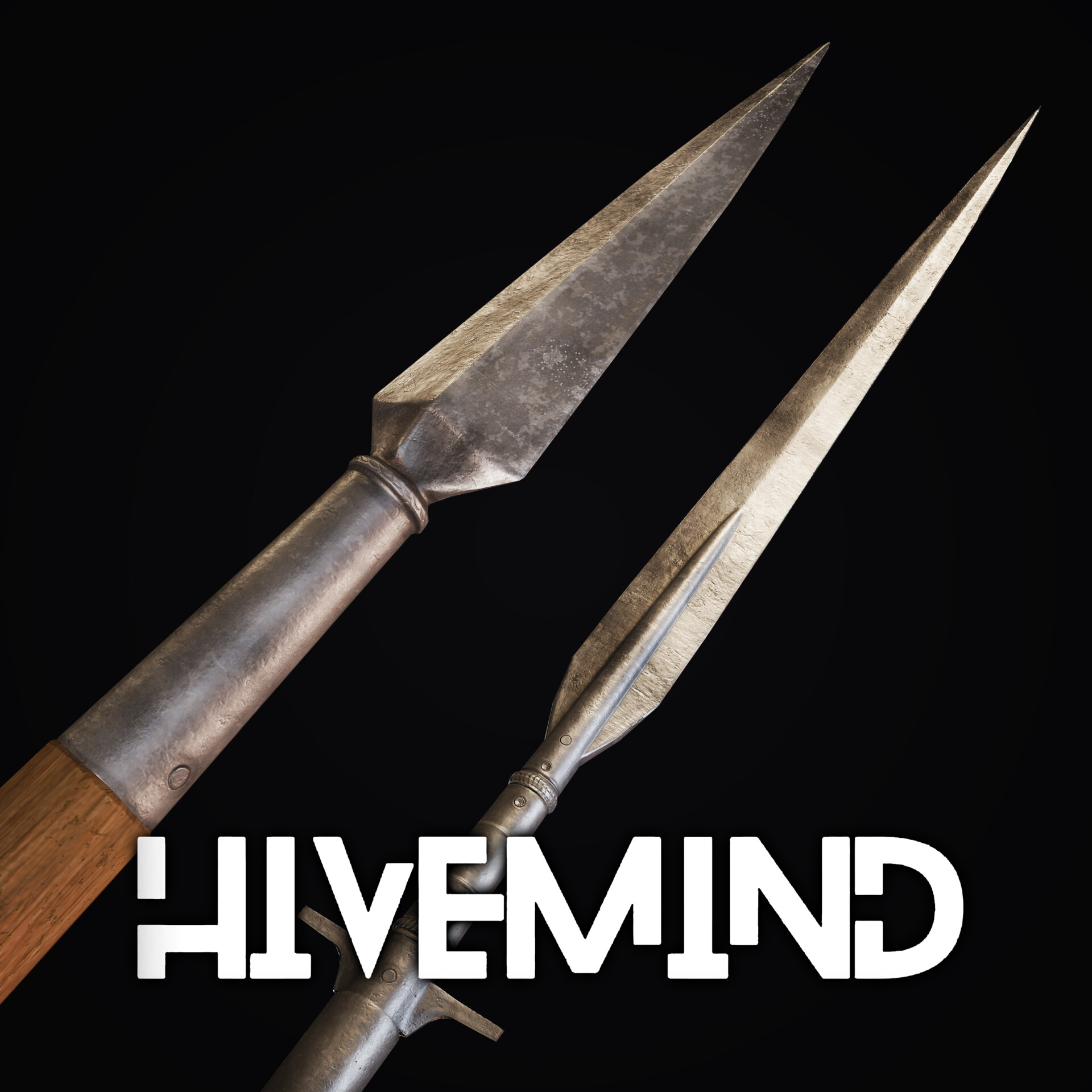 ArtStation - Polearms - Hivemind