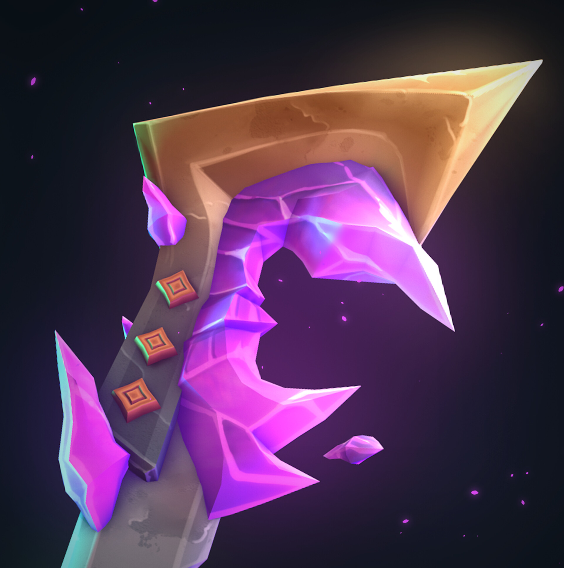 ArtStation - Nail Biter