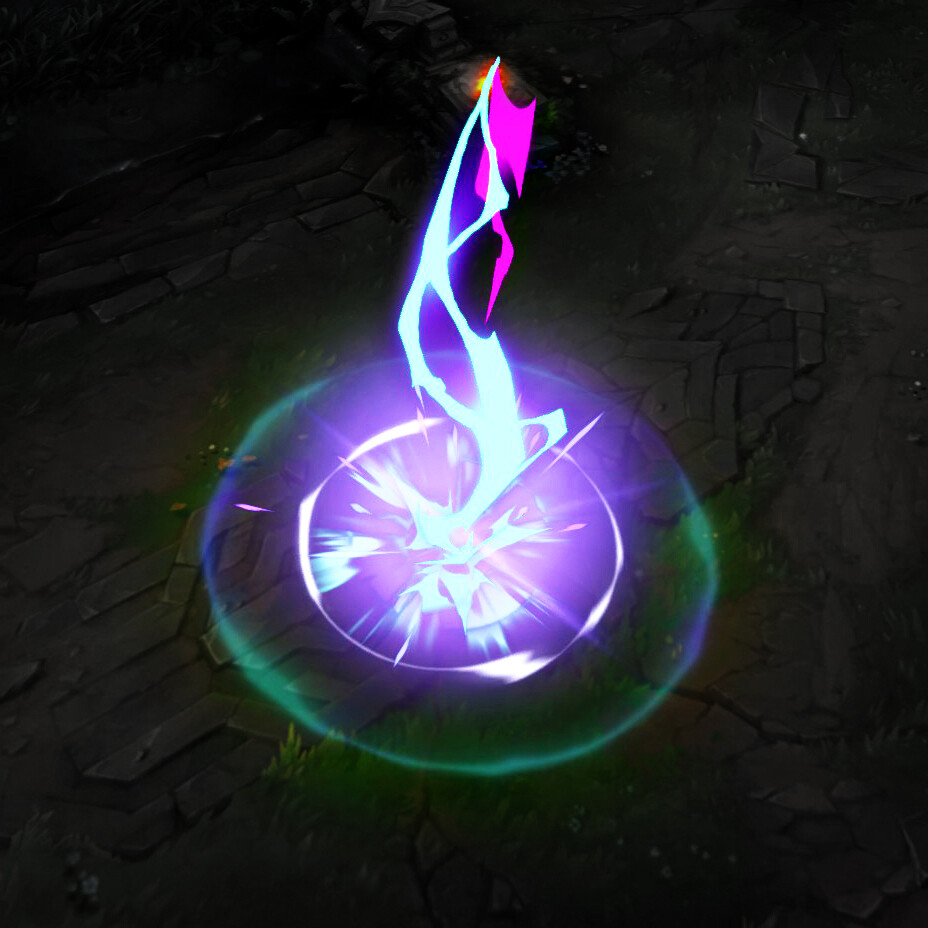 ArtStation - NEON LIGHTNING STRIKE : RTFX