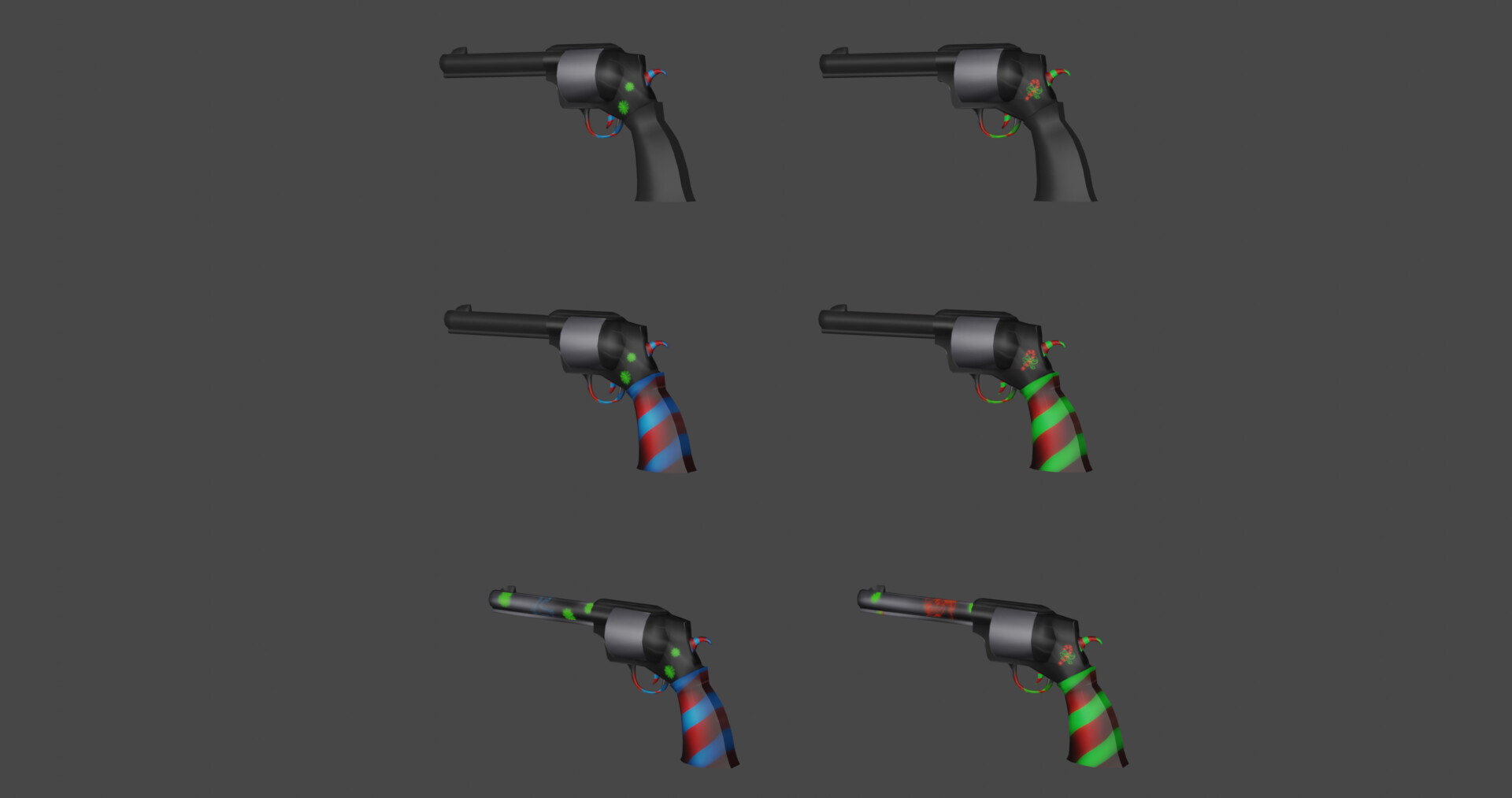 ArtStation - Roblox gun set