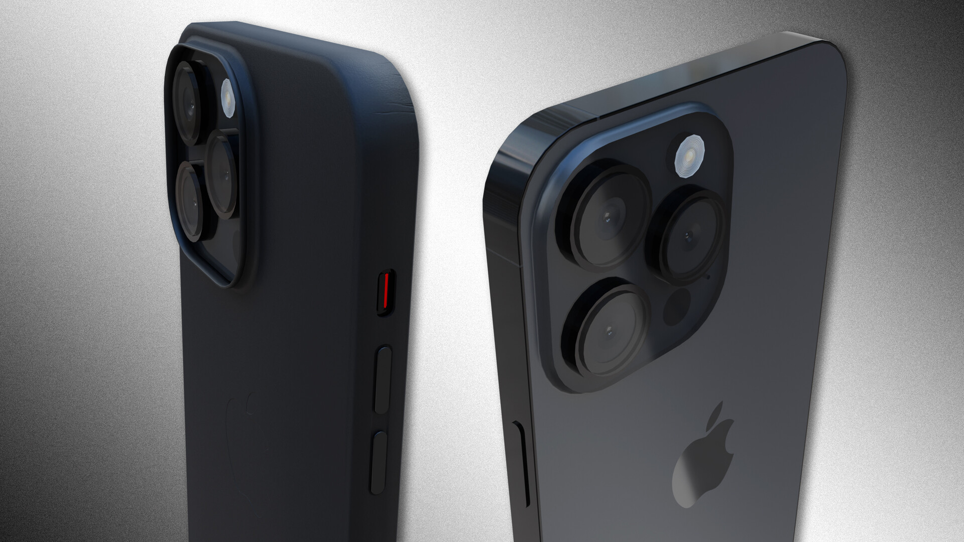 ArtStation - Iphone 14 Pro + Leather Case