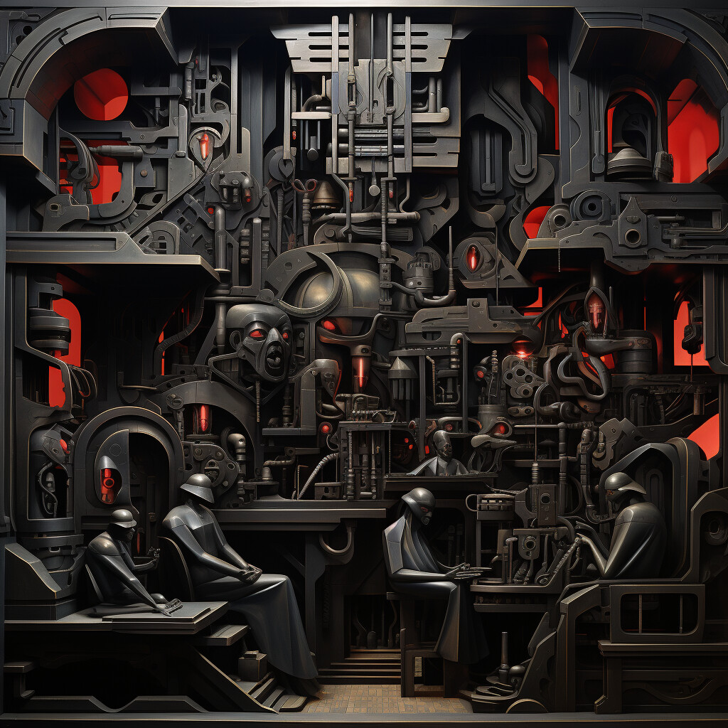 ArtStation - Generation Metal