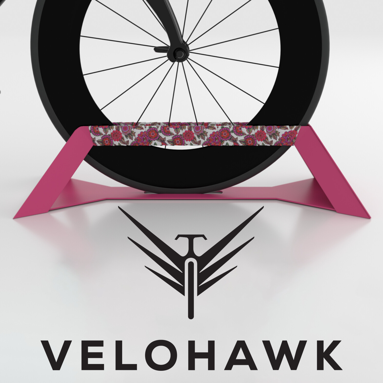 Alex Legg - Velohawk Stand patterned