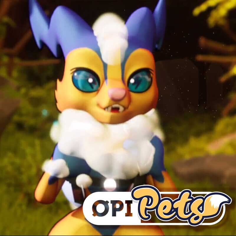 ArtStation - Sparks - Opi Pets - MLC