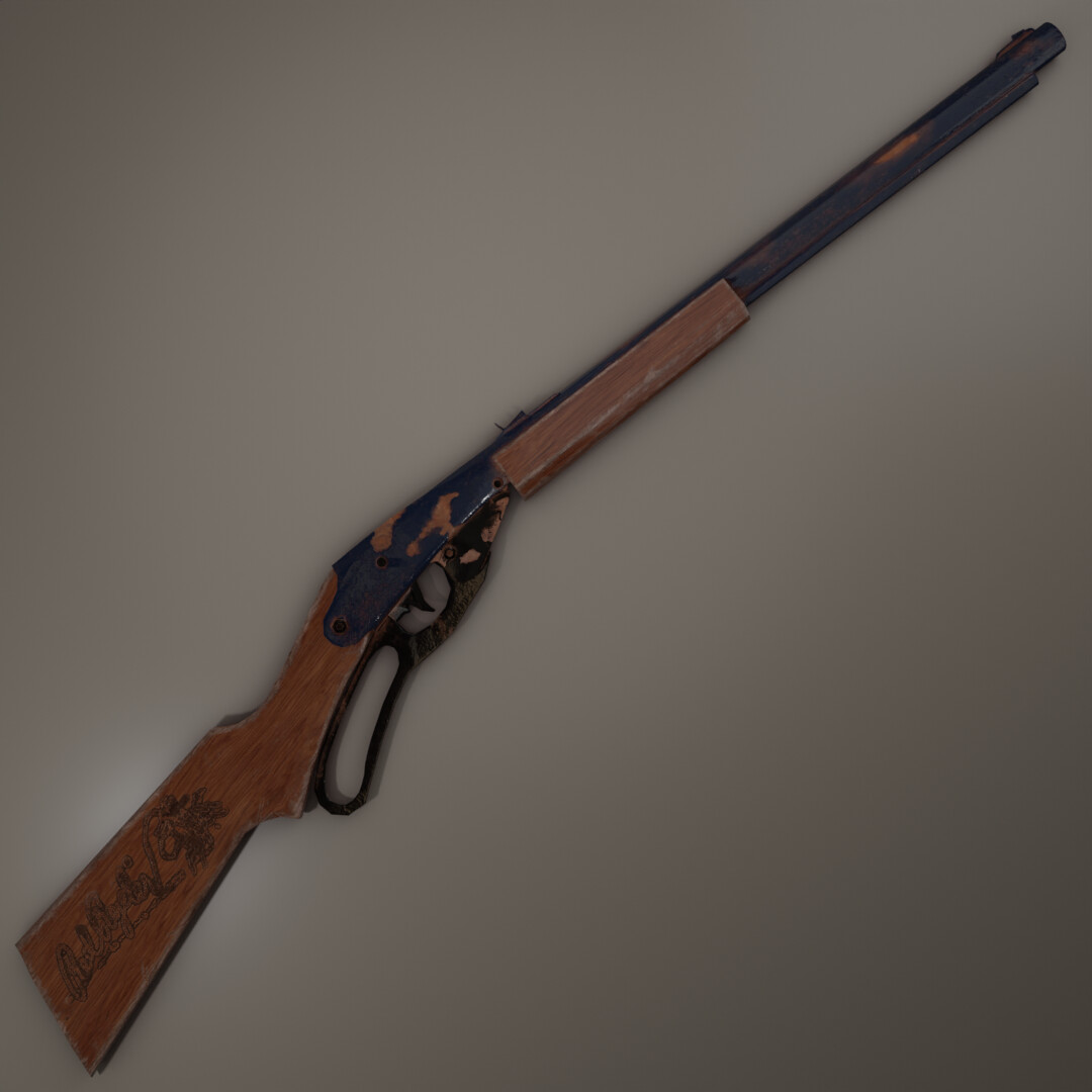 ArtStation - Old BB Gun