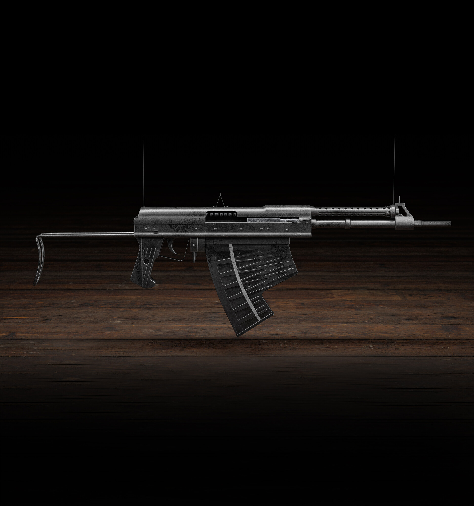 ArtStation - APS Underwater Assault Rifle