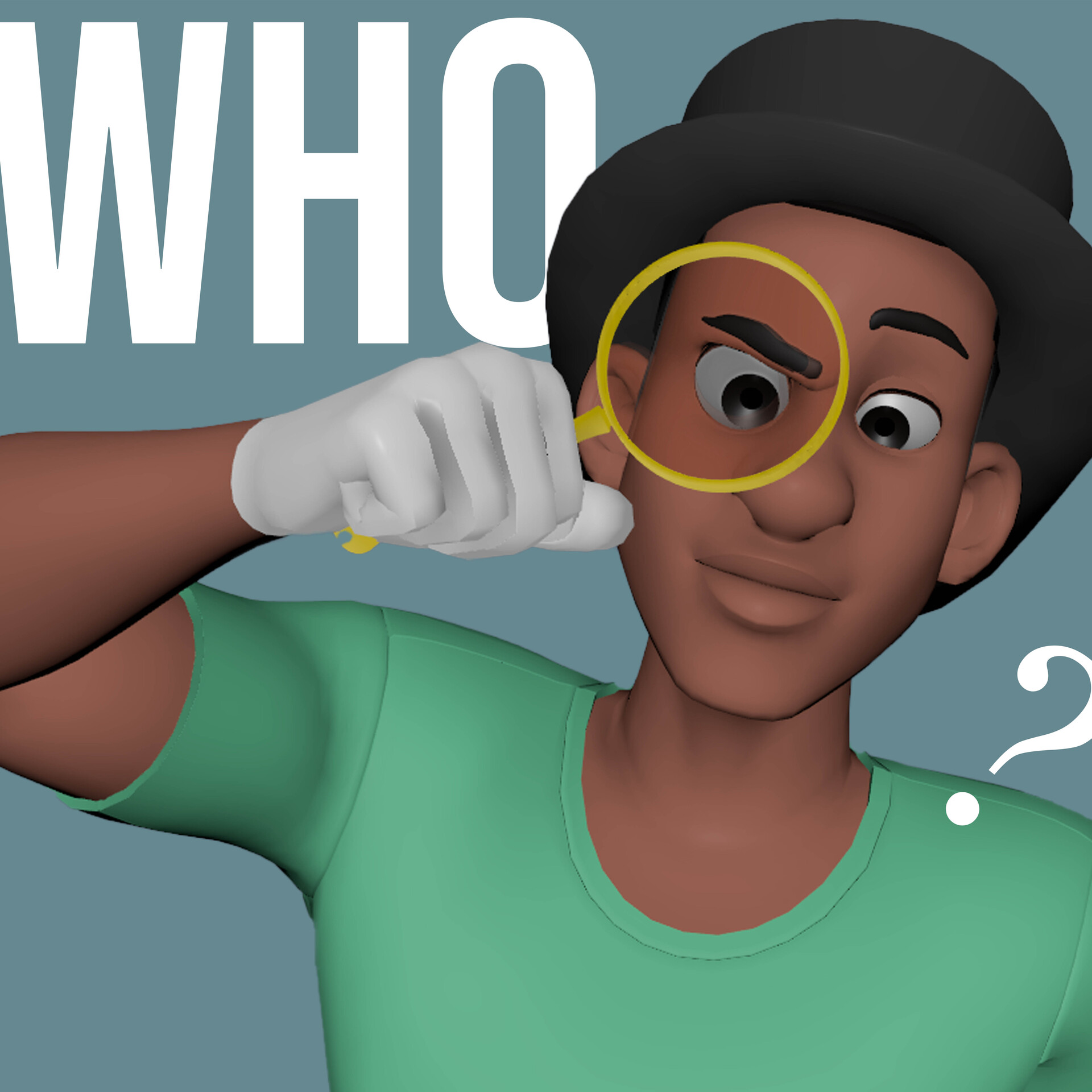 ArtStation - DETECTIVE DAVID