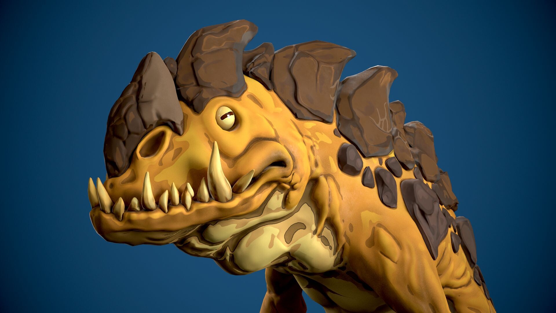 ArtStation - Stylized Creature