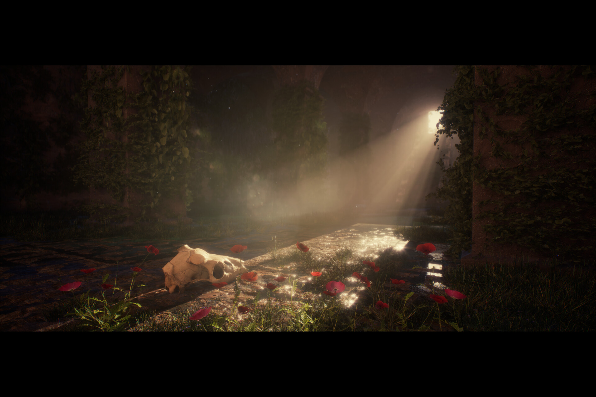 ArtStation - Underground Cavern