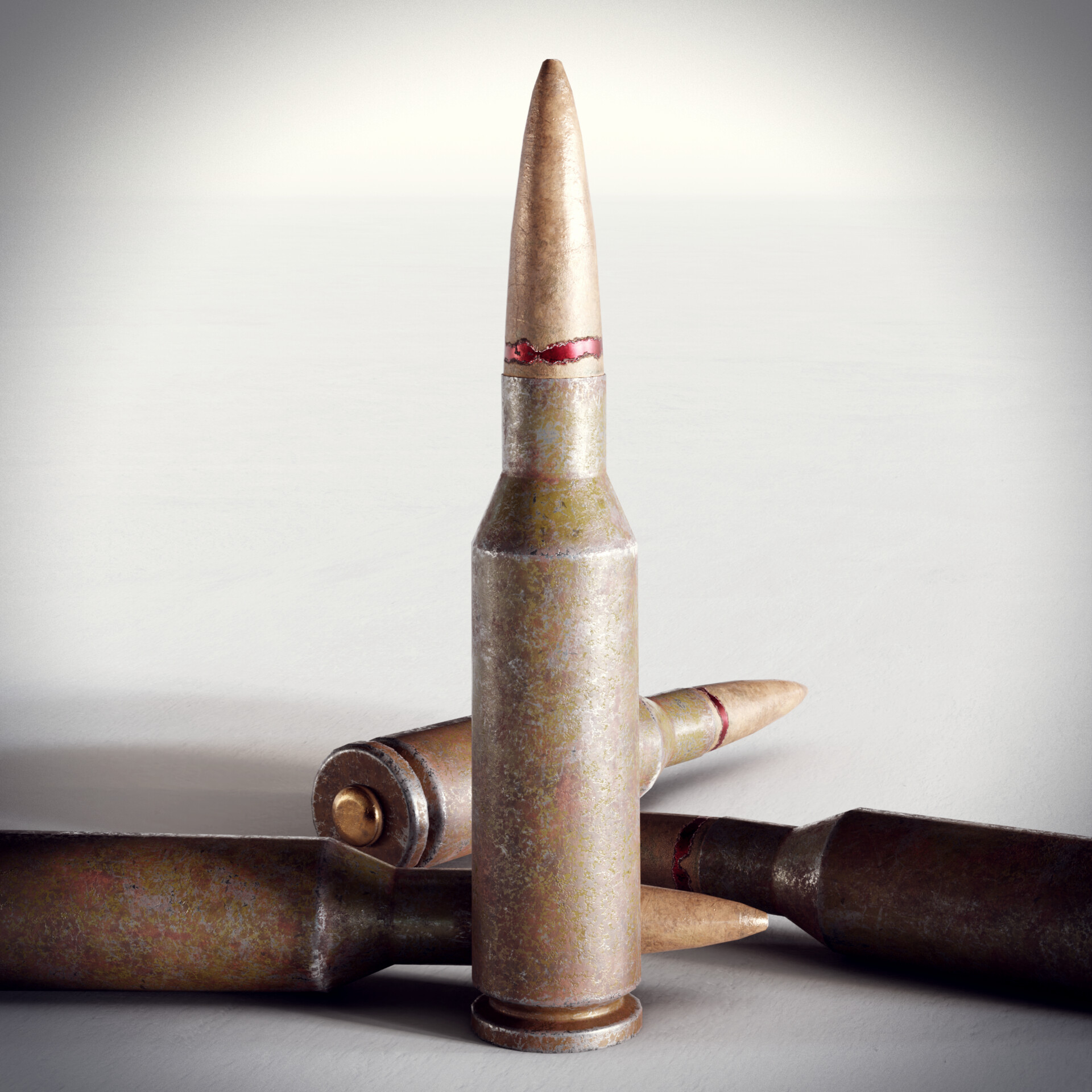 ArtStation - Old Soviet bullet