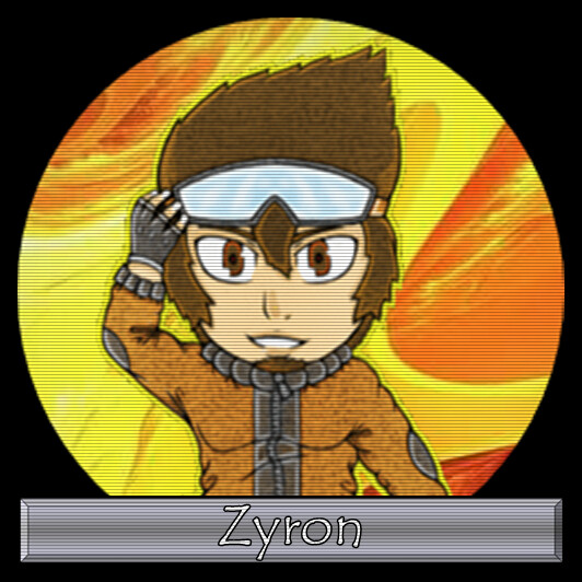 ArtStation - [CWT] Zyron