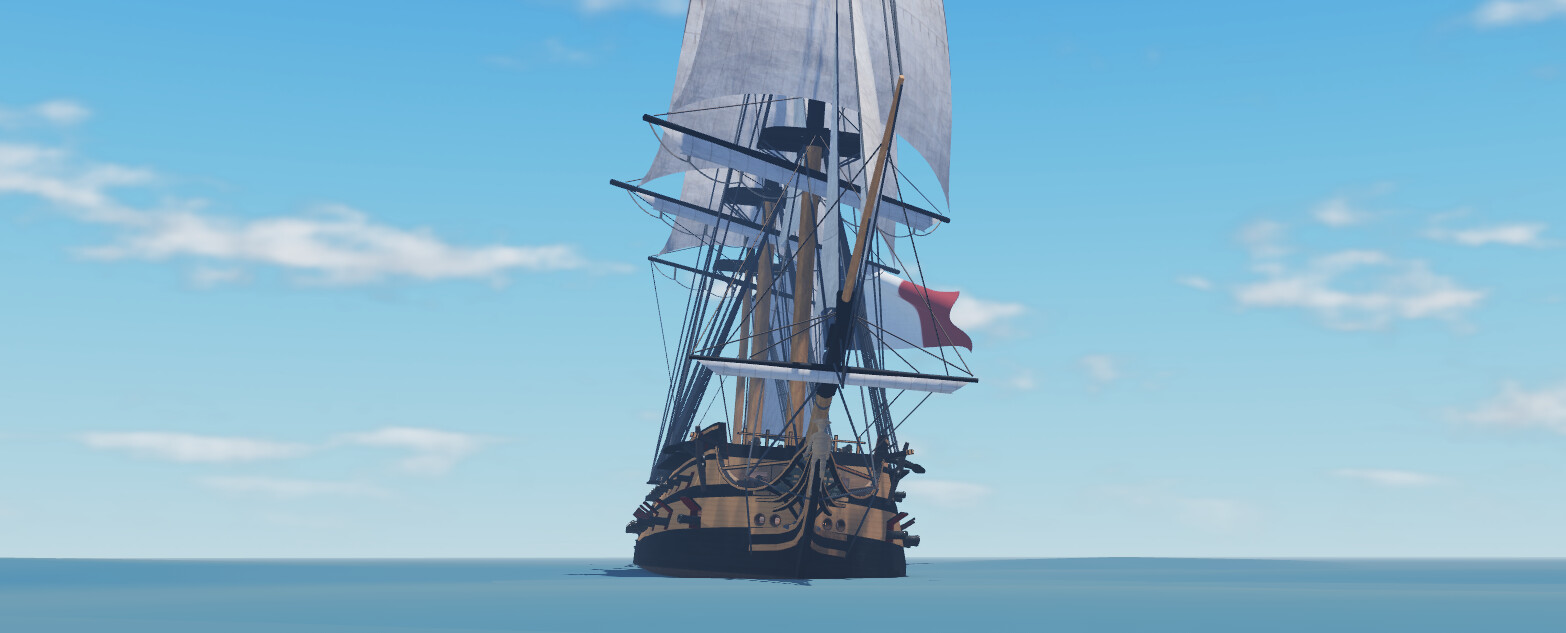 ArtStation - Redoutable (1791)