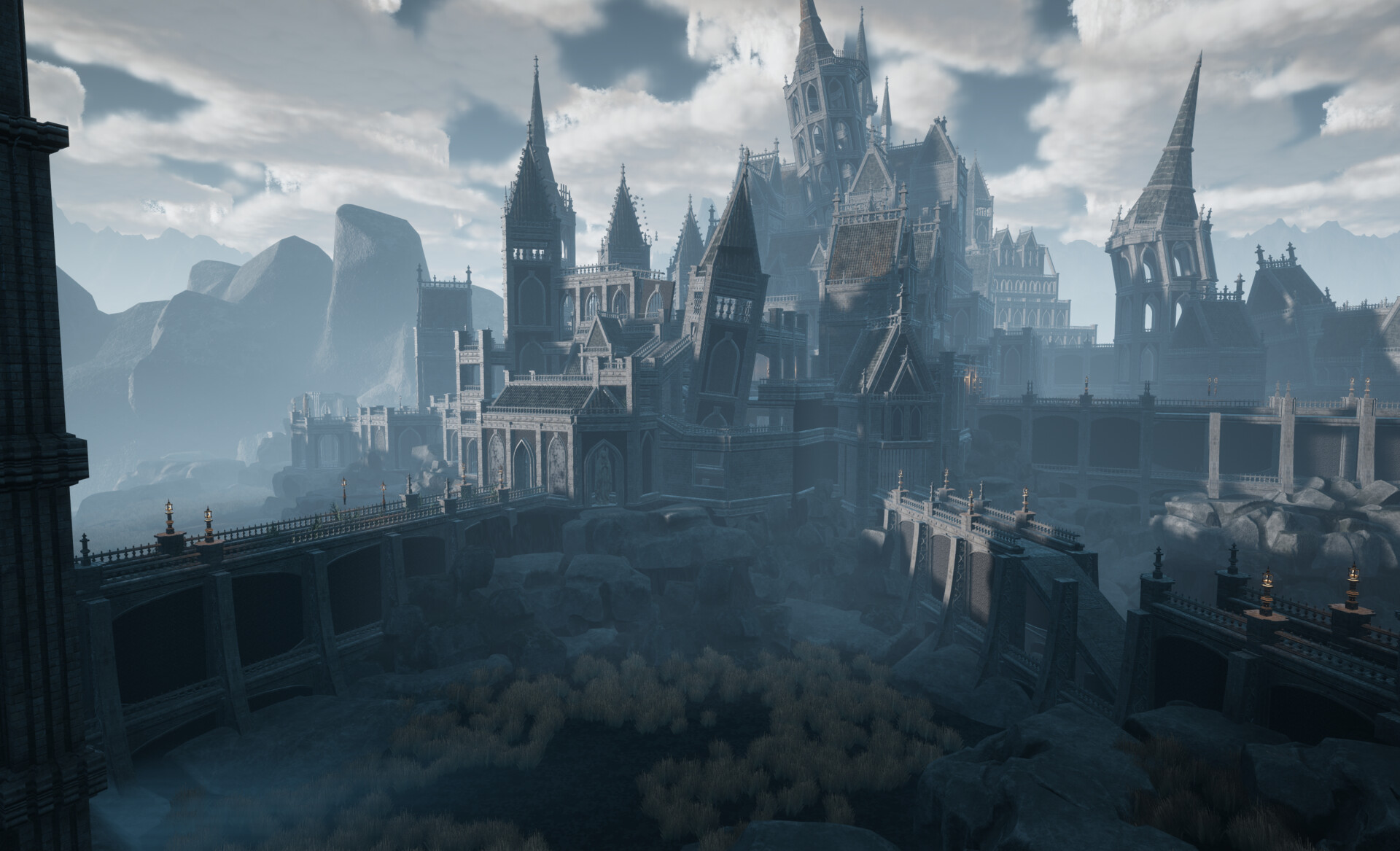 ArtStation - Forgotten Castle