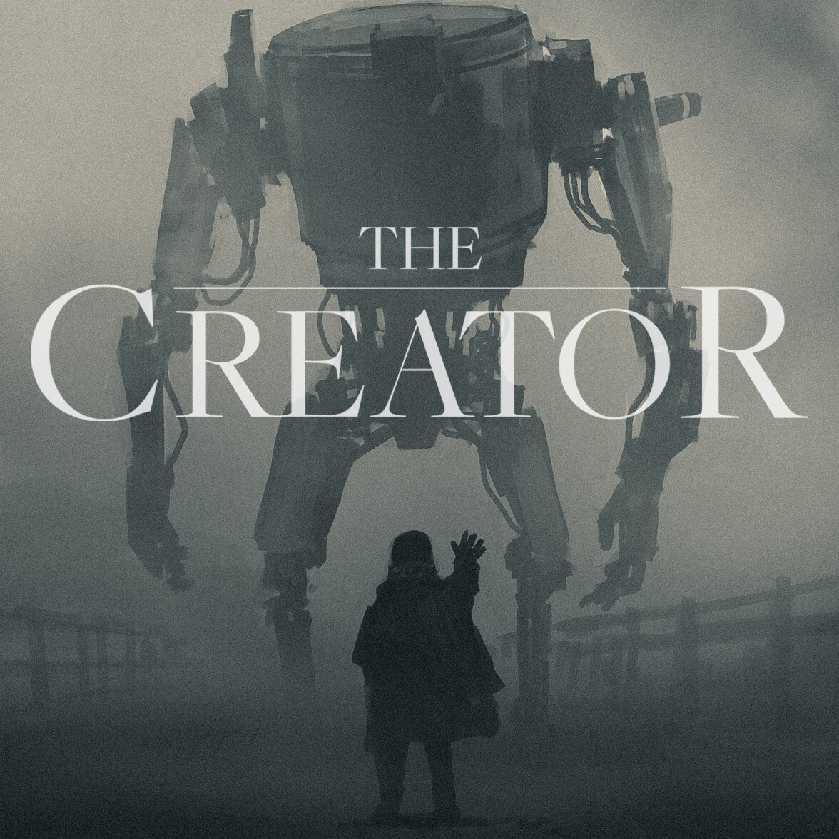 ArtStation - The Creator - Robot bomb