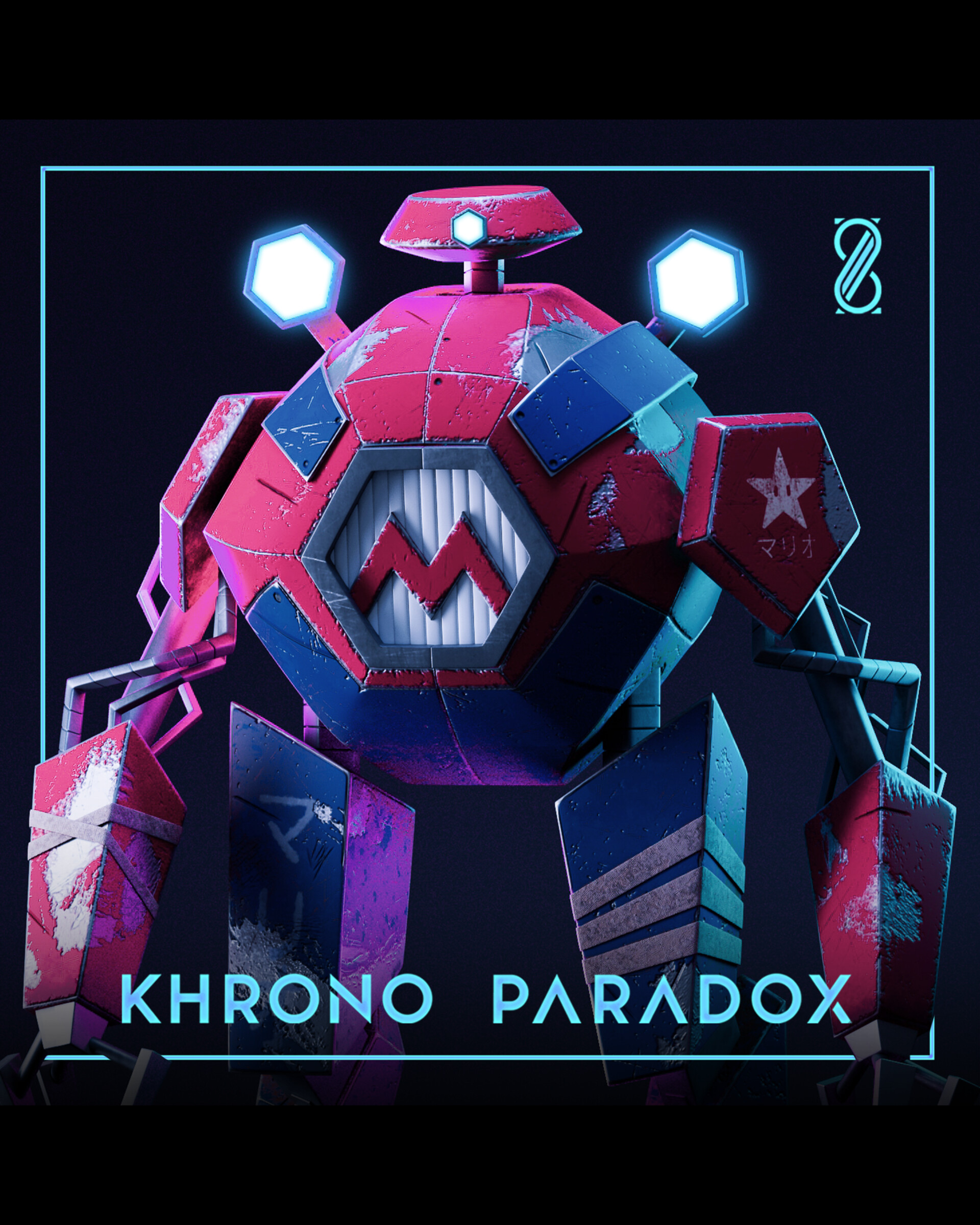 ArtStation - Mario Mech Robot