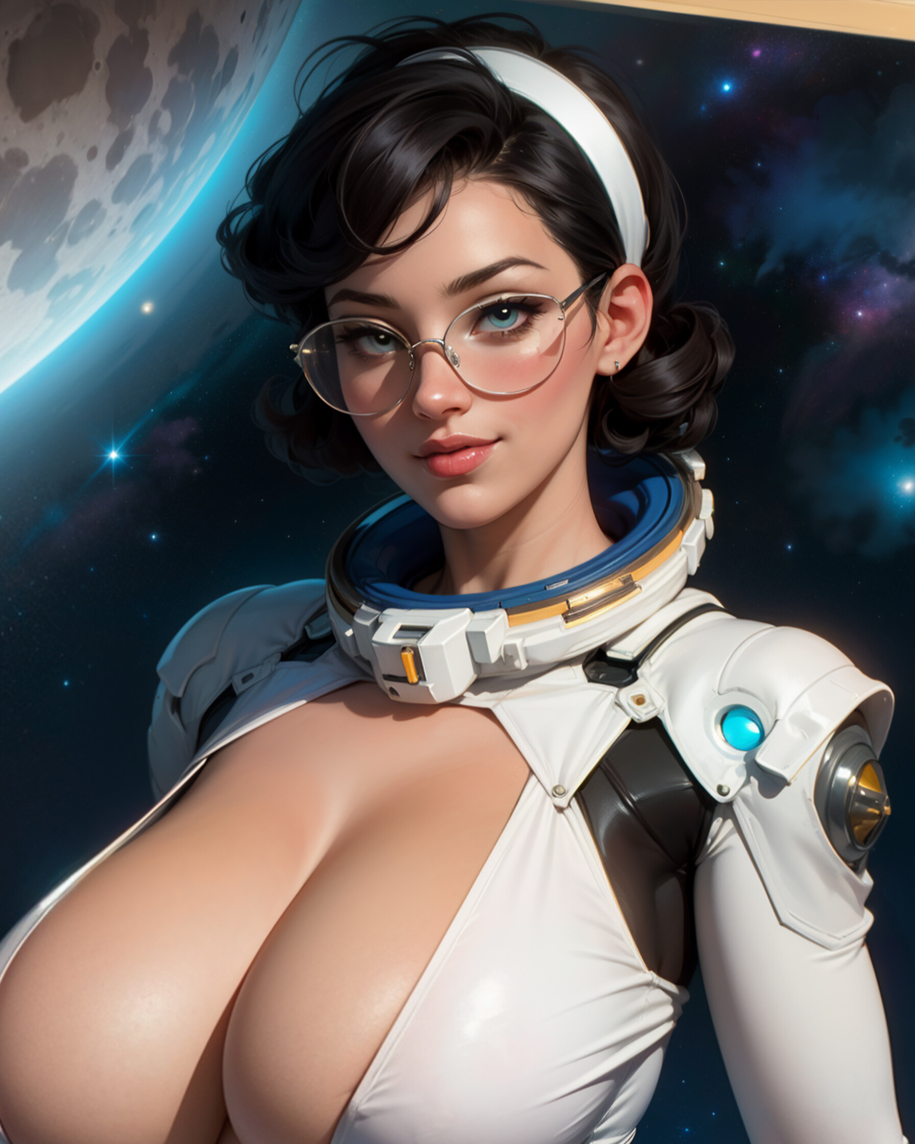 ArtStation - Space Pinup