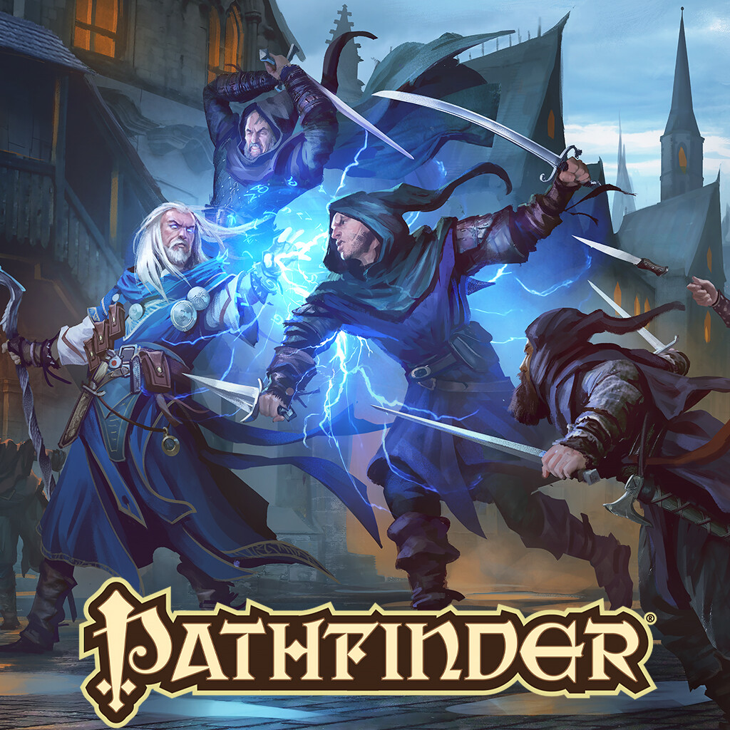 ArtStation - Absalom, City of Lost Omens