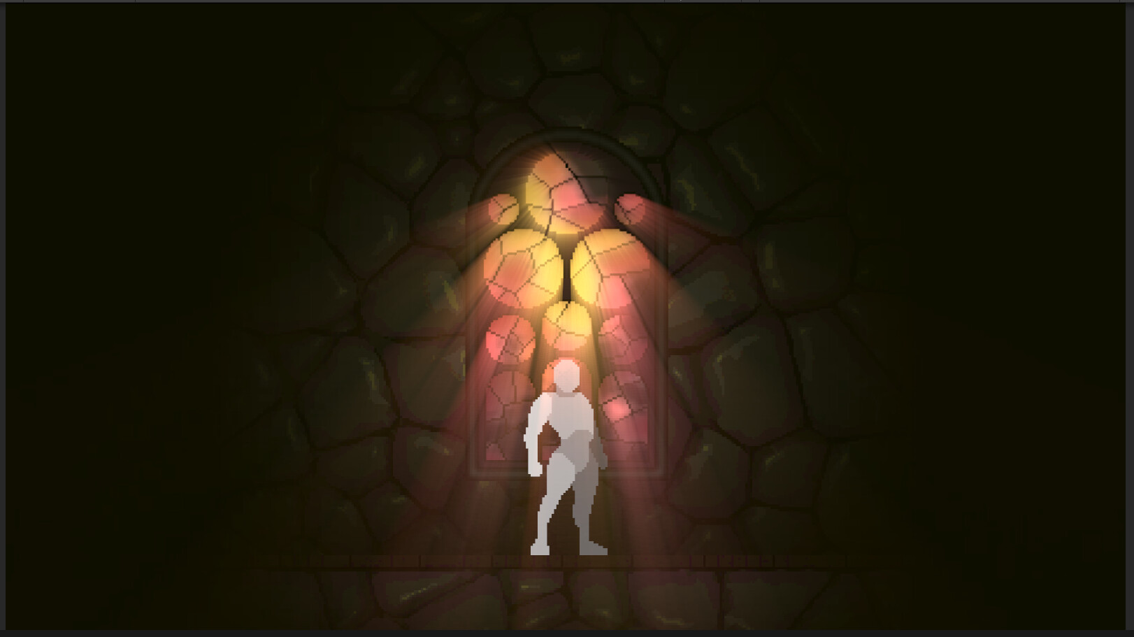 ArtStation - Post-processing - Pixel Volumetric Light