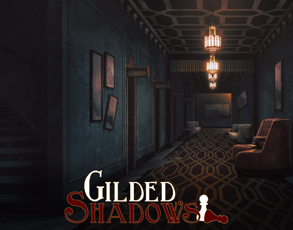 ArtStation - Back stairs