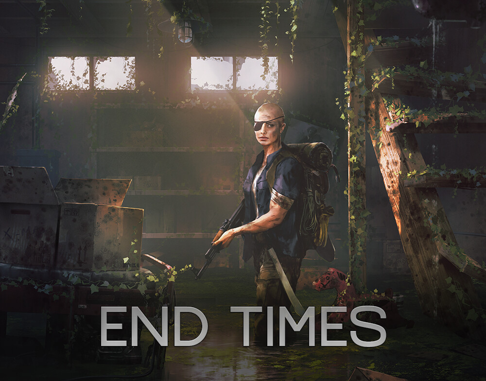 ArtStation - End Times: Cover Art / 10 Years from Now
