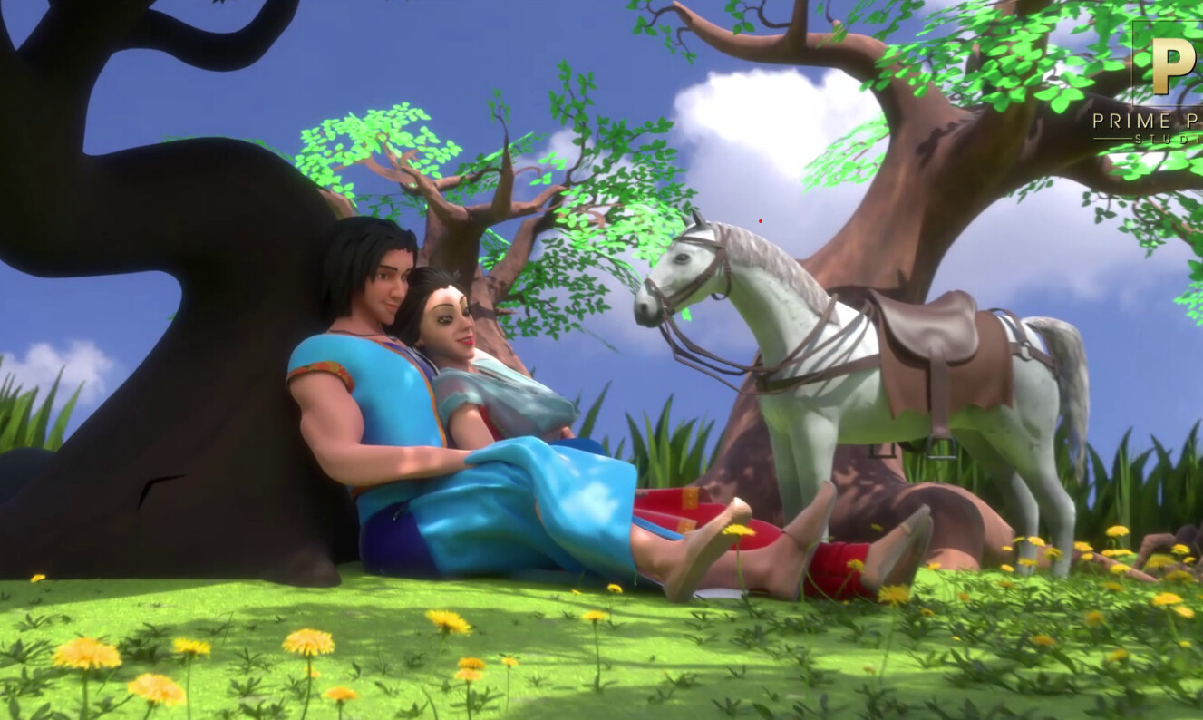 ArtStation - Mirza Sahiba Animation