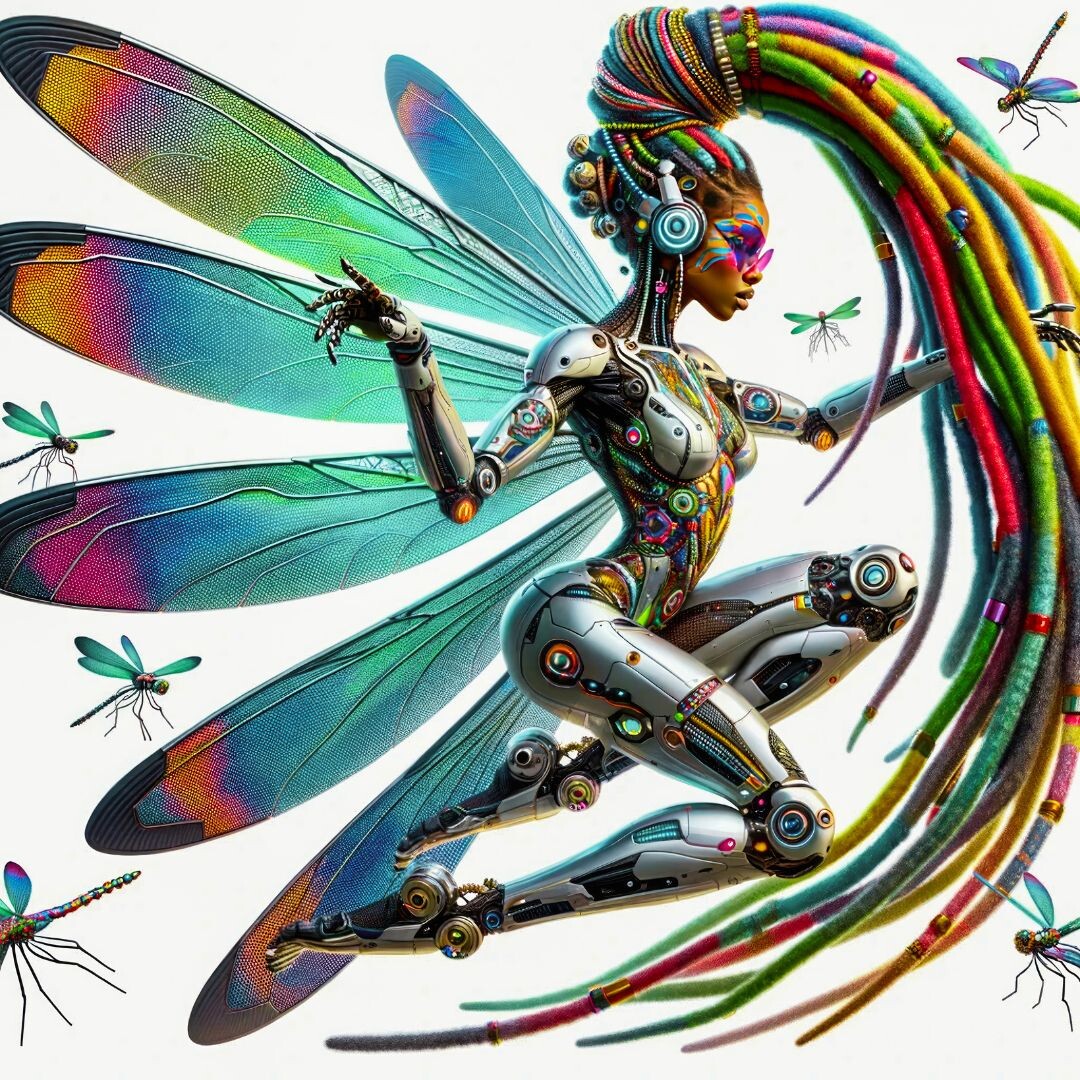 ArtStation - CyberNymph Echoes