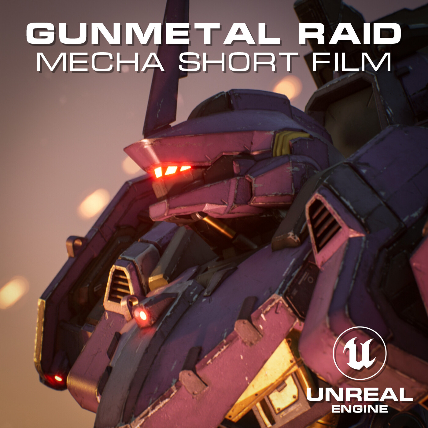 ArtStation - Gunmetal Raid - Short Film