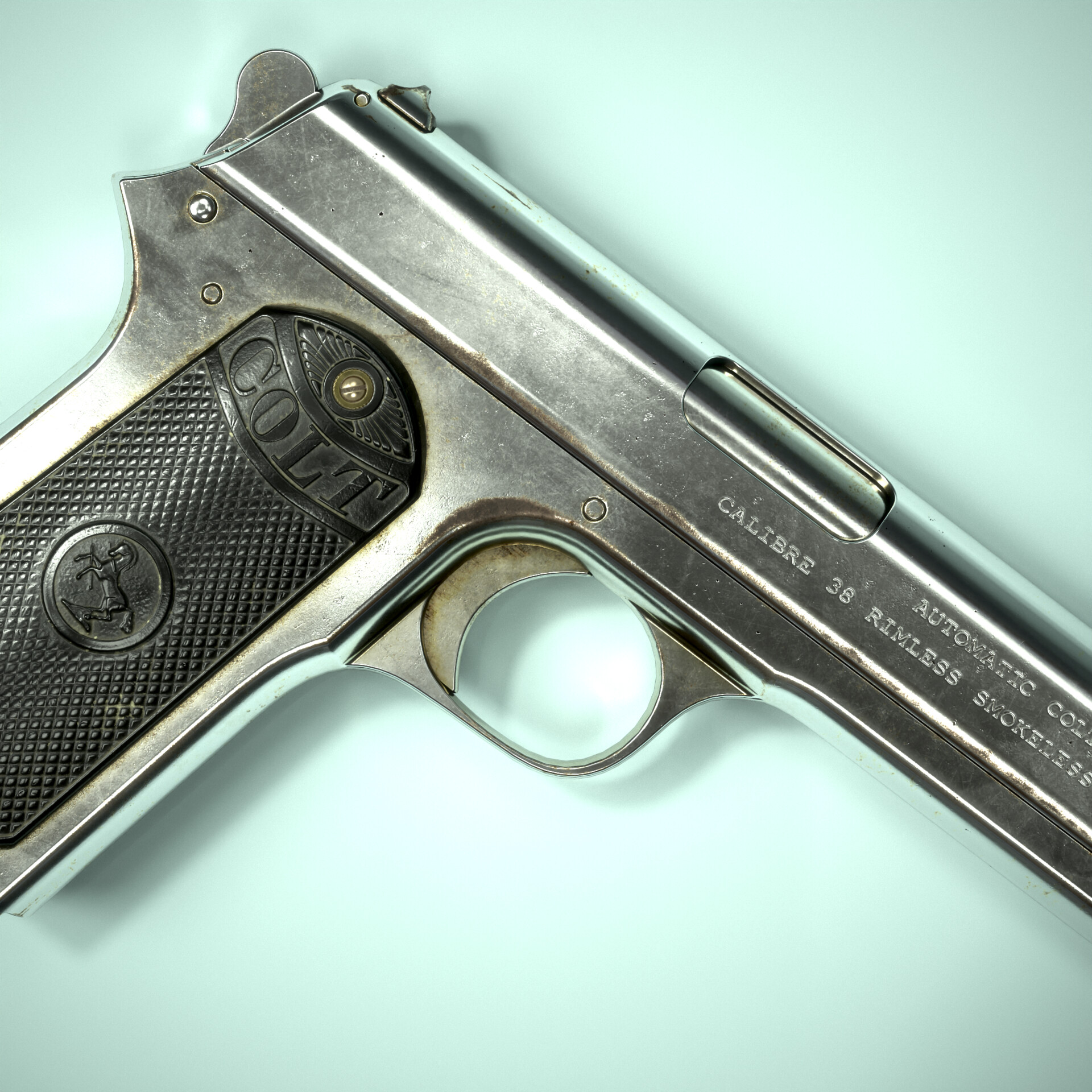 ArtStation - Colt Model 1902 Sporting