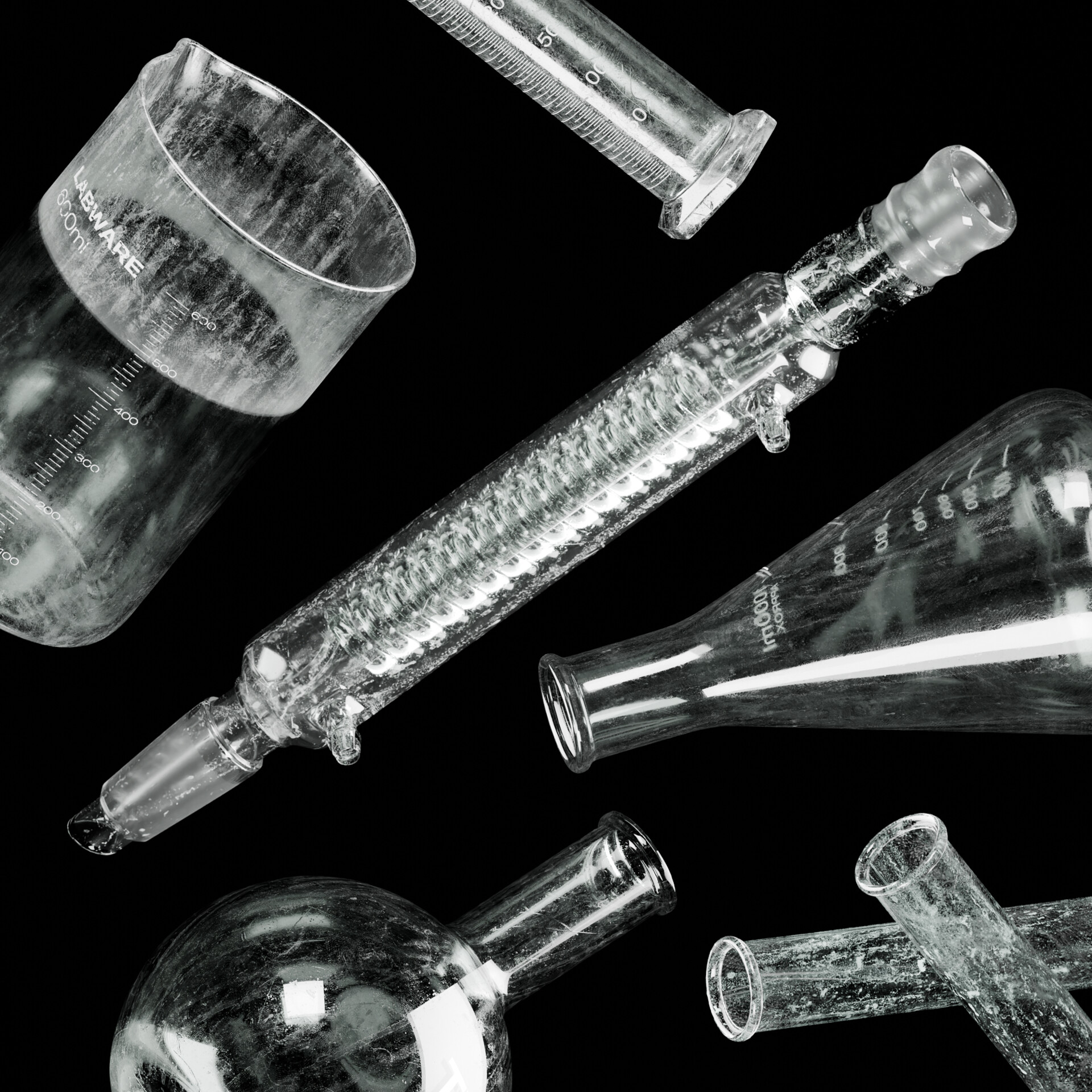 ArtStation - Lab Glassware (Vol.1)