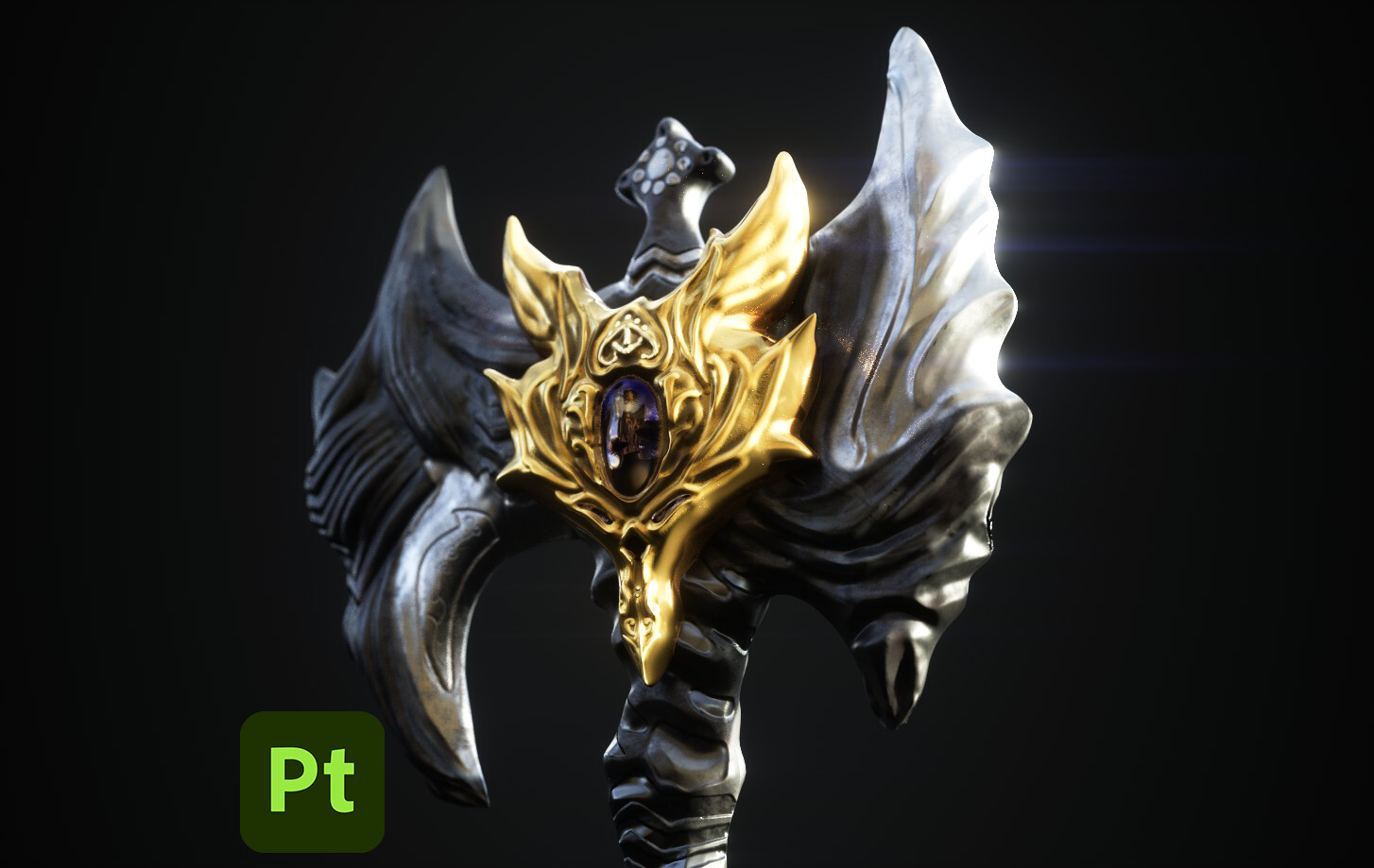 ArtStation - Weapon_2