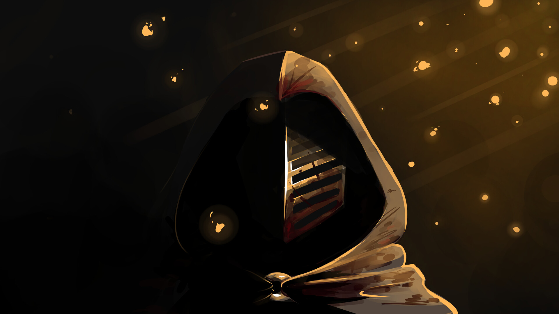 ArtStation - golden knight