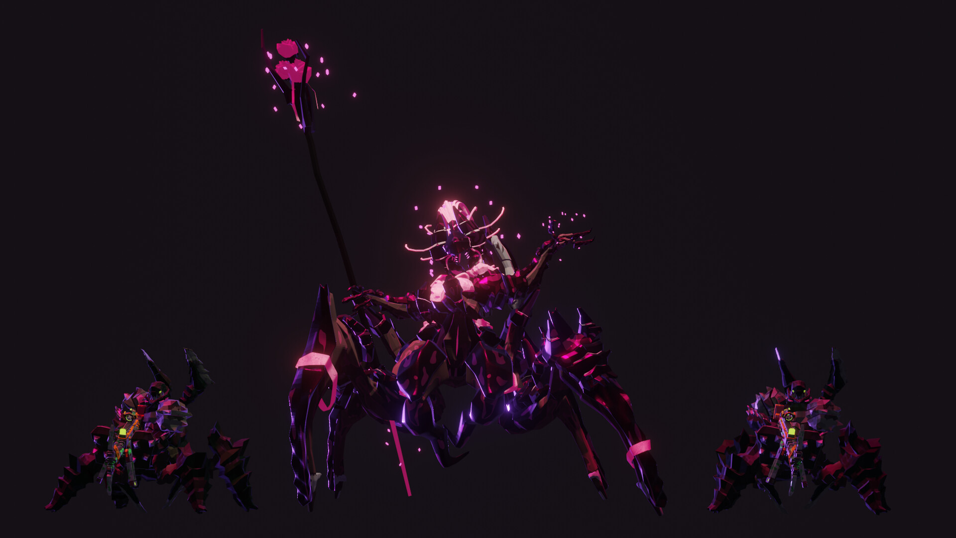 ArtStation - Glyphid Priestess